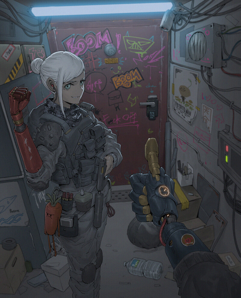 ArtStation - Ching Yeh