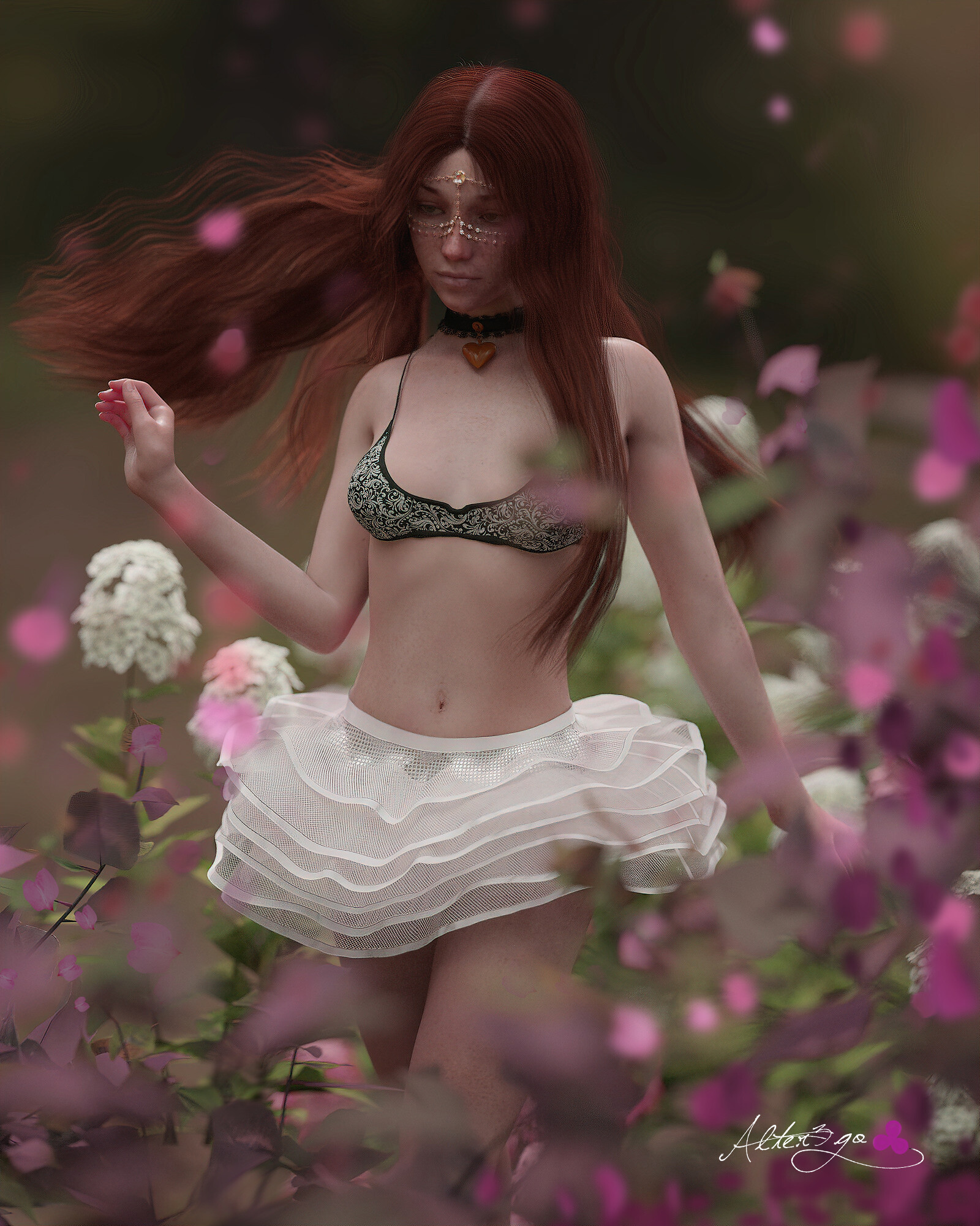 ArtStation - leaves