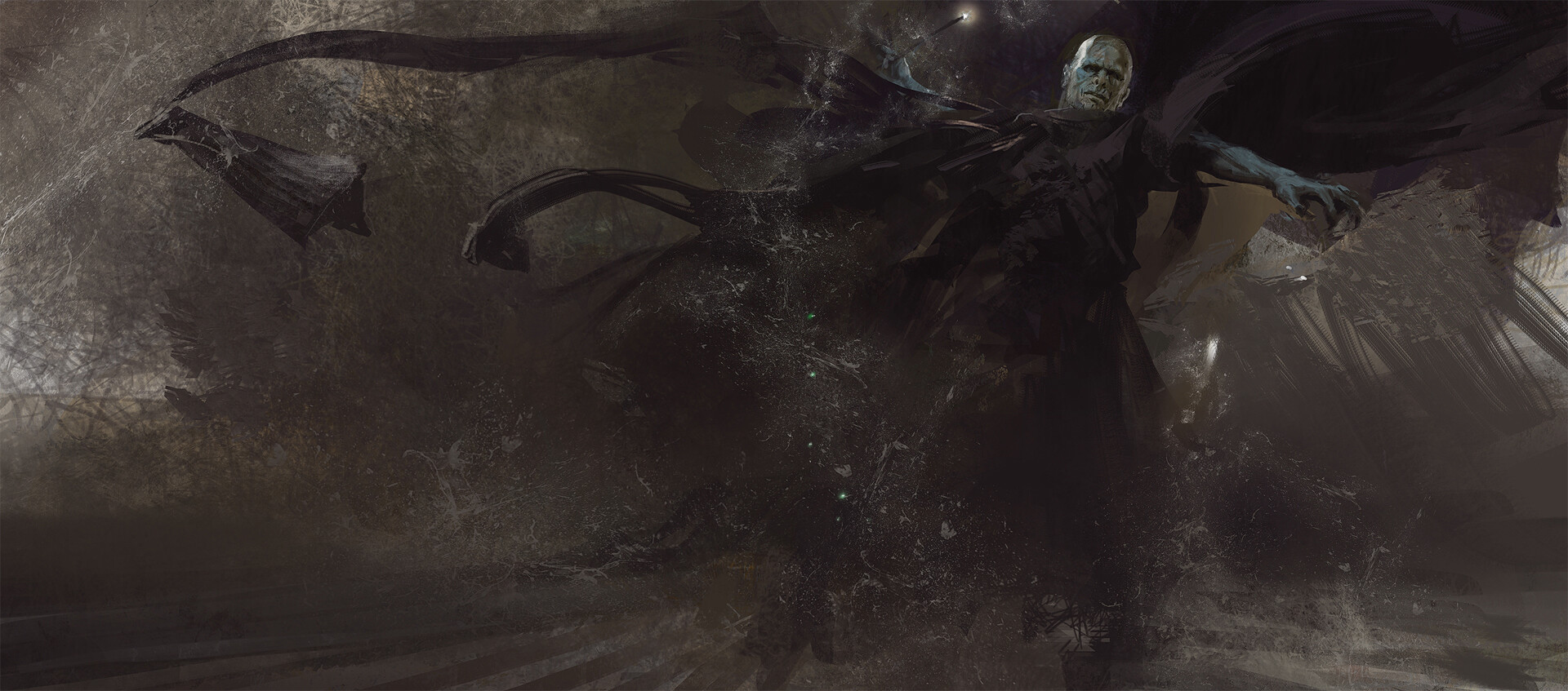 ArtStation - Lord Voldemort