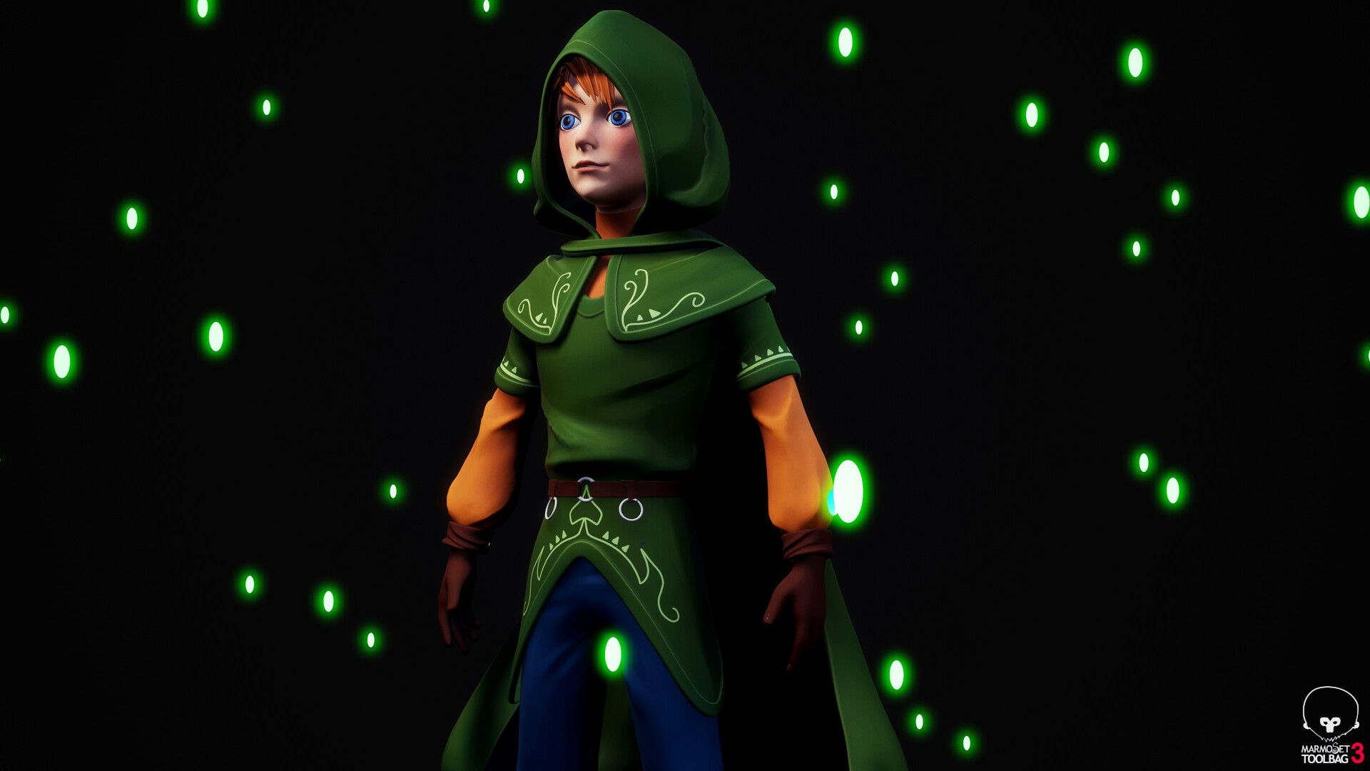 Finz Games - Zelda fan art 1