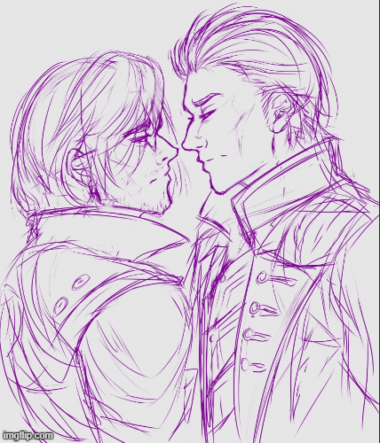 Dmc Vergil And Dante Yaoi