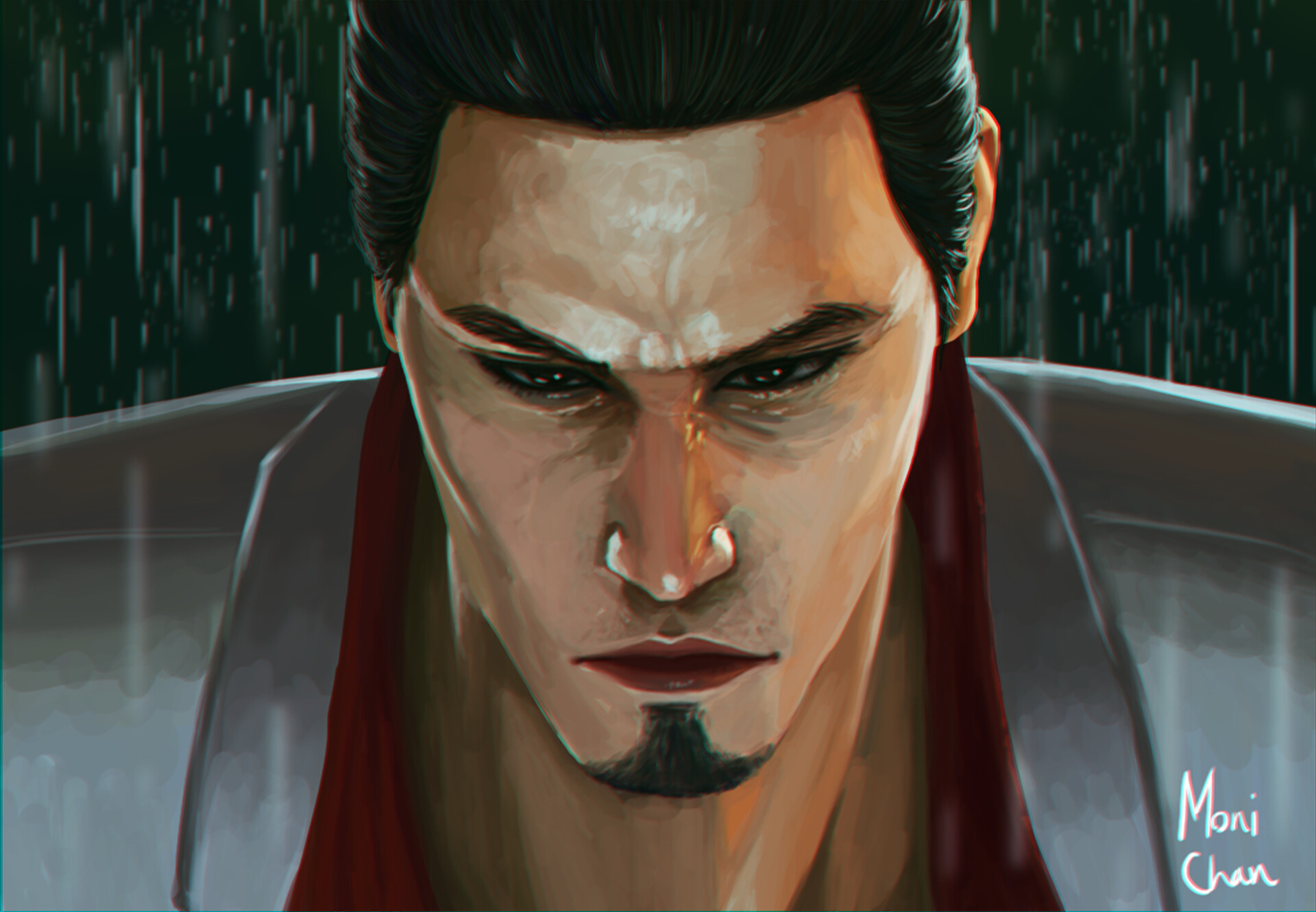 ArtStation - Kiryu Kazuma!