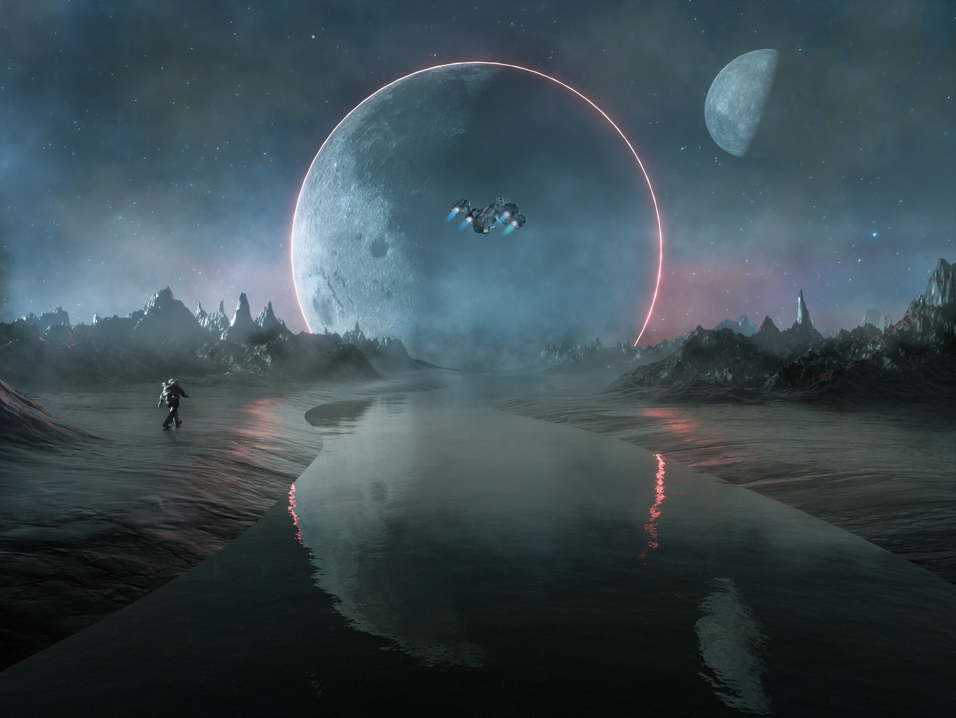 ArtStation - Unknown planet