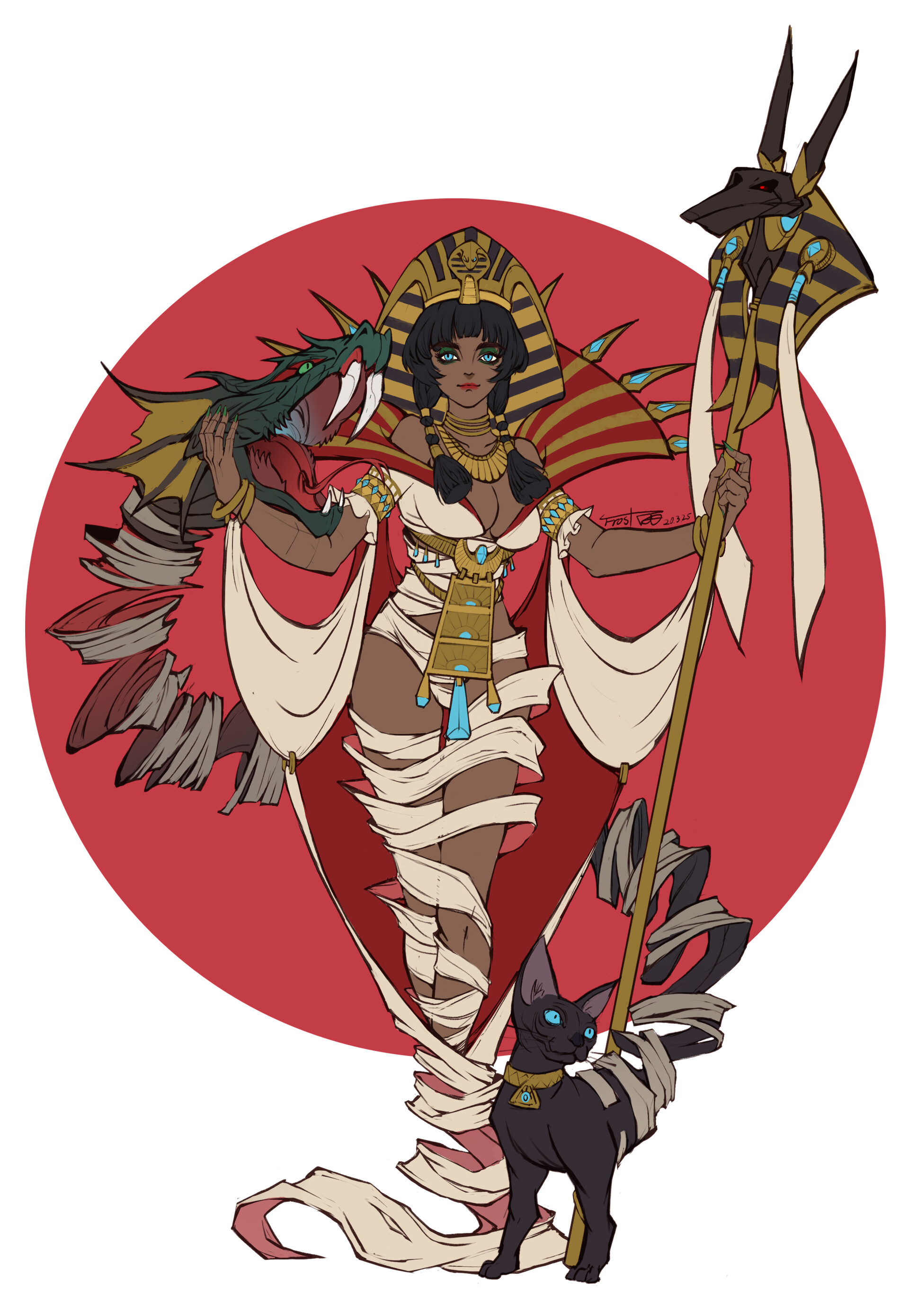 ArtStation - Cleopatra