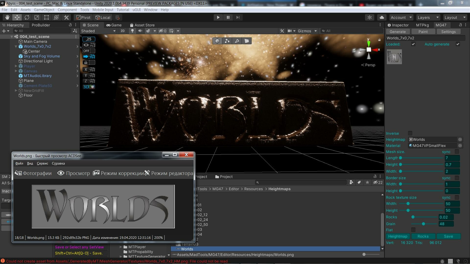 ArtStation - Game label sample (MG47)