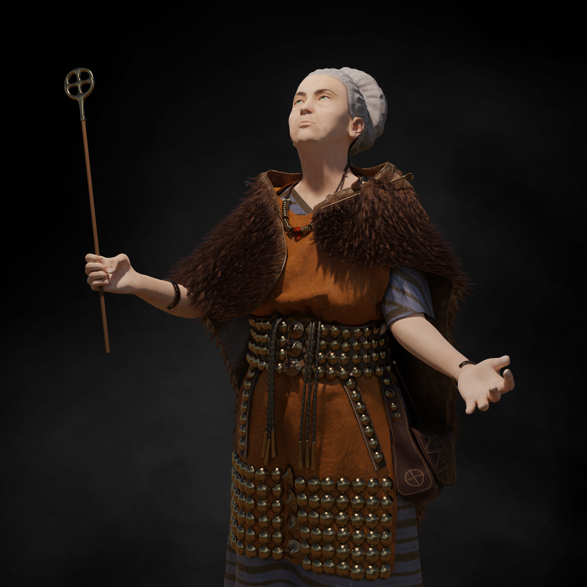 Thomas Simeth - The Seer (14th Century BC)