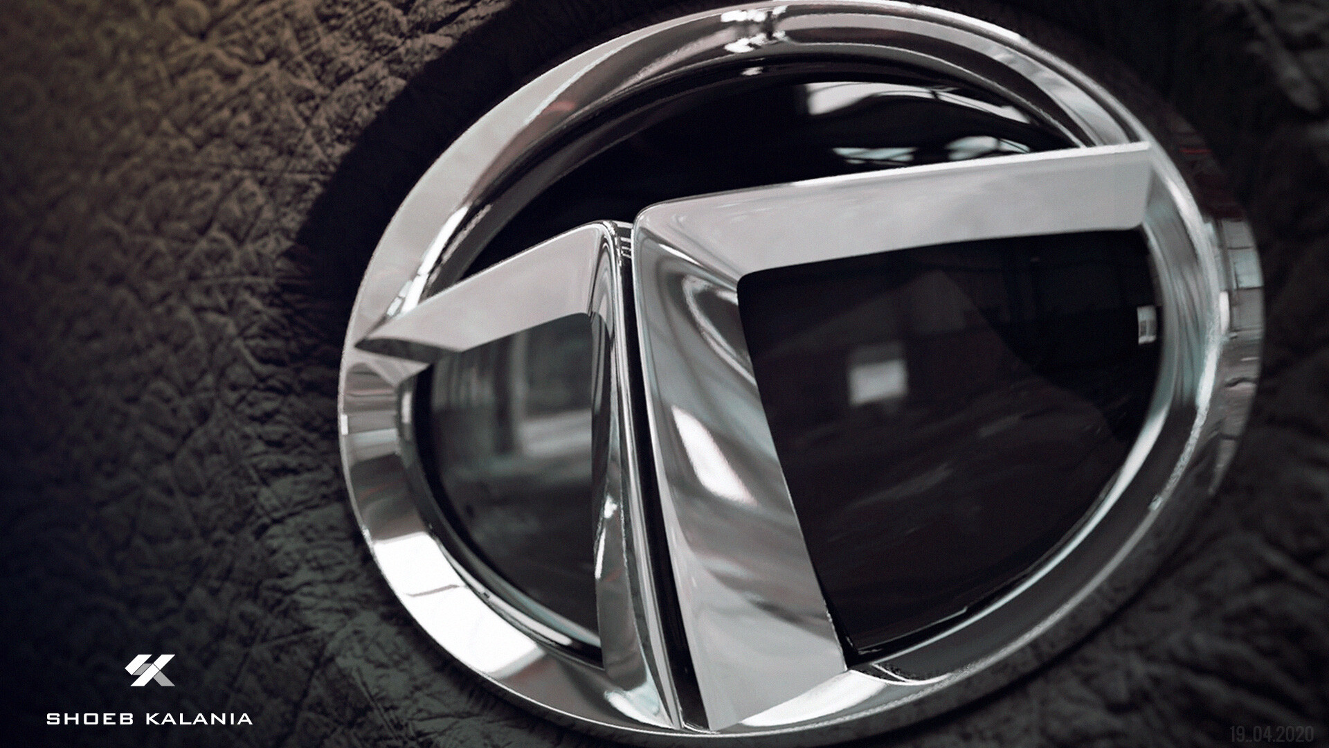 Tata 3d Logo Tata Nexon Logo Chrome 3D Letter Emblem Full Set In High