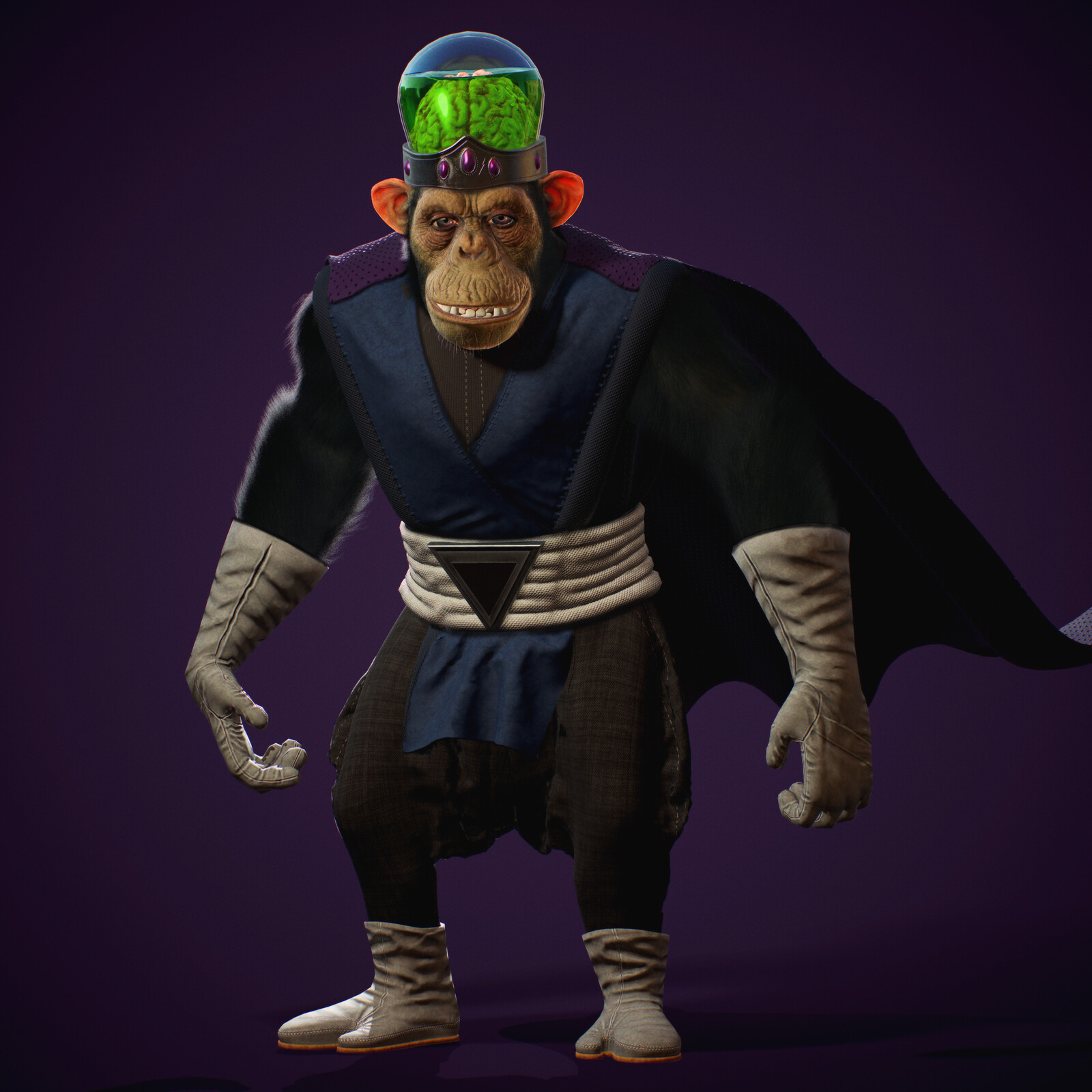 mojo jojo scratchpad