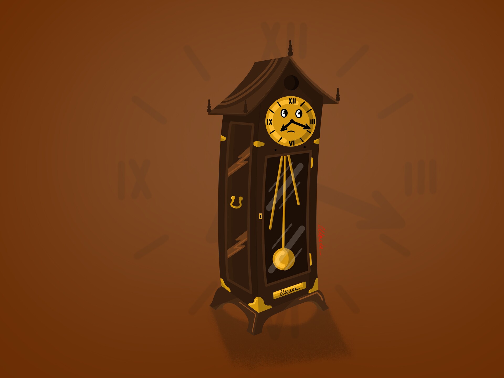 ArtStation - Big Clock