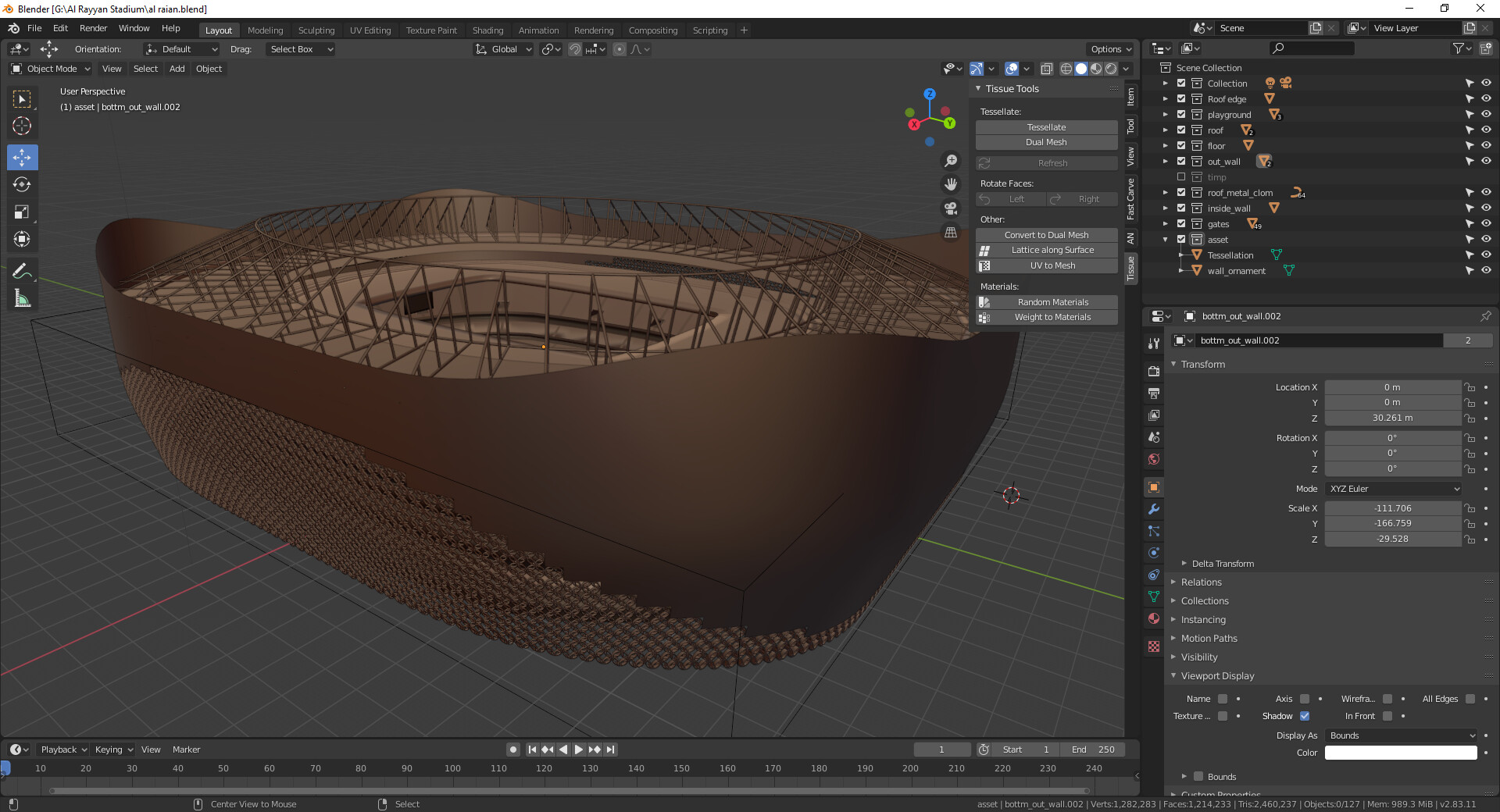 yasser yassein - al rayyan stadium