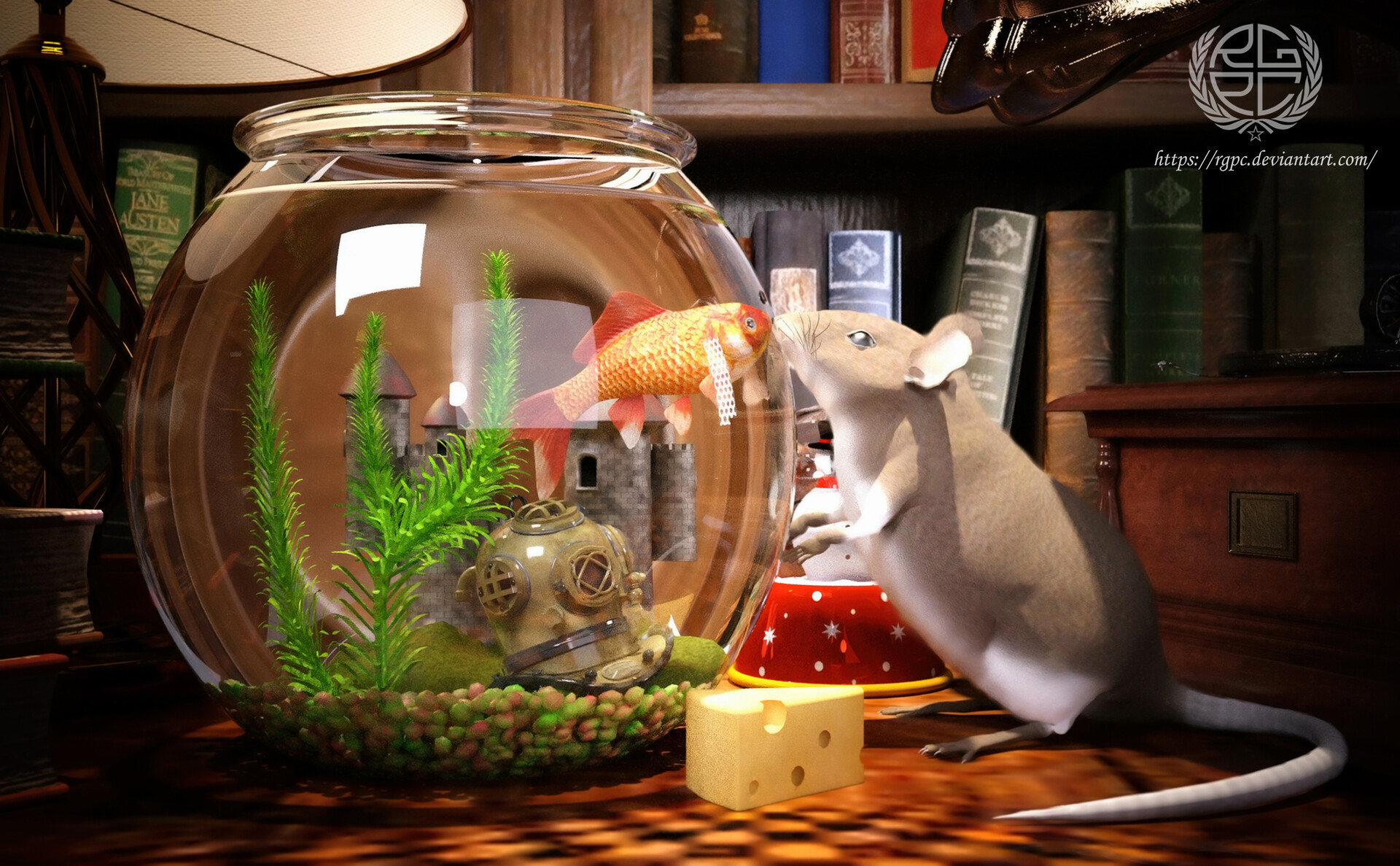 ArtStation - Modest Mouse