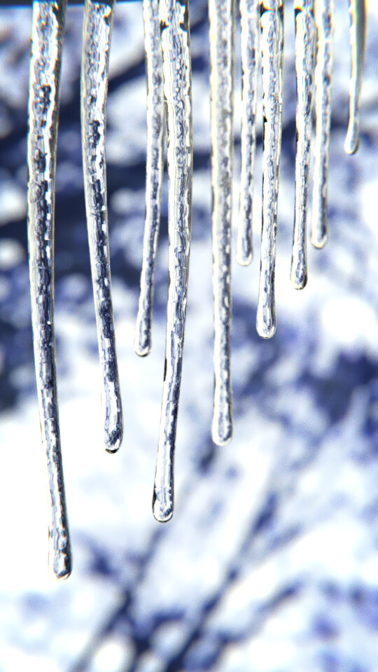 ArtStation - CG Cookies tutorial, Icicles