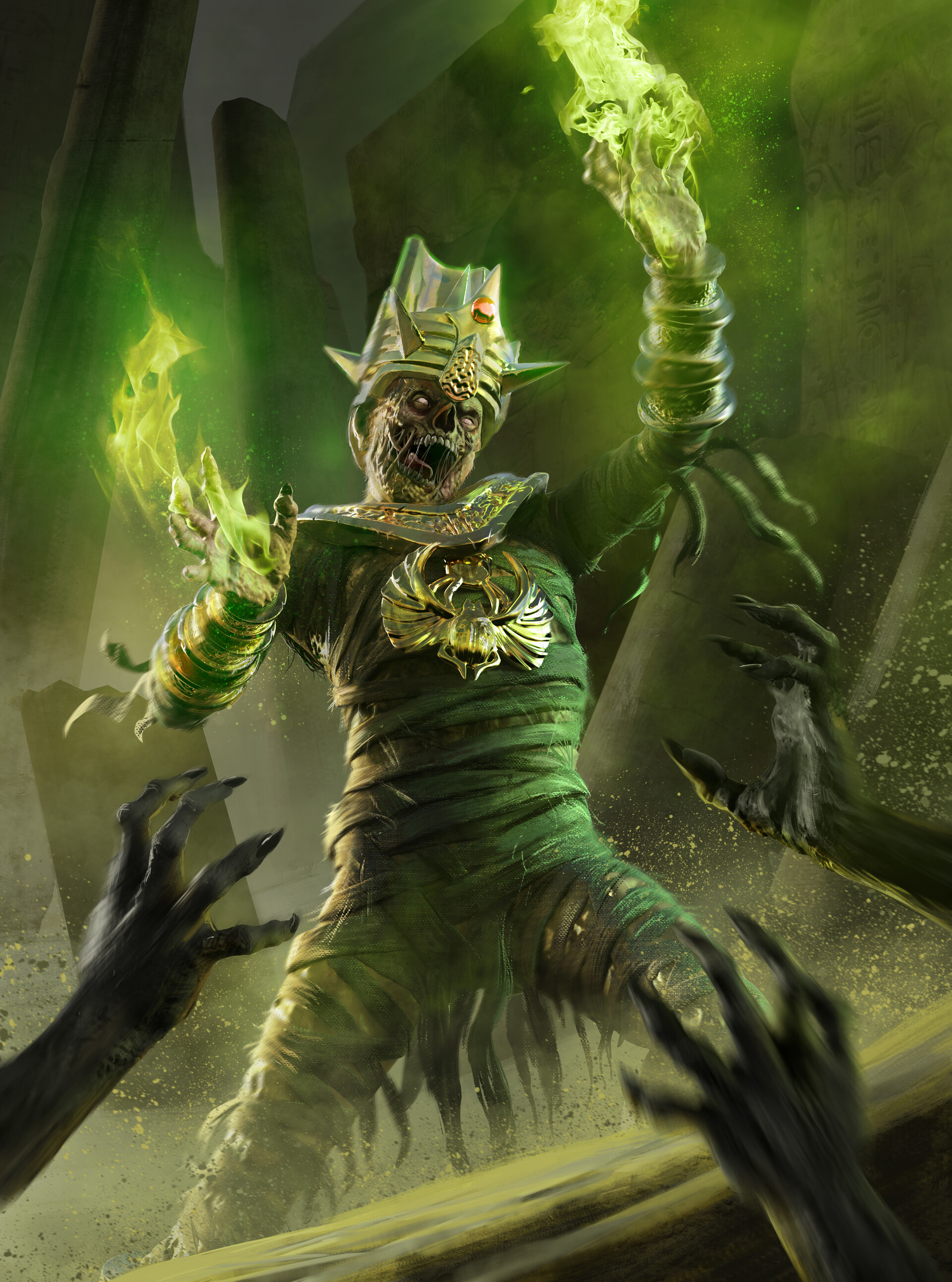 ArtStation - Mummy - 02