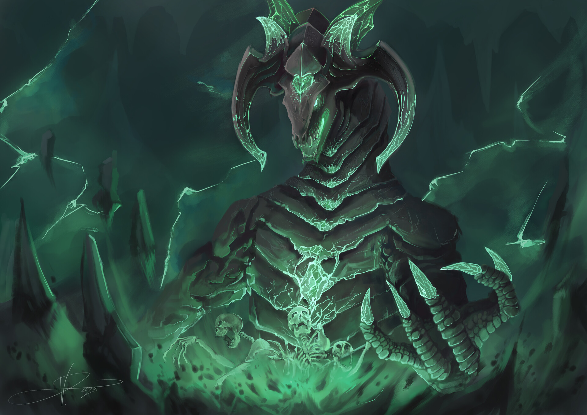 ArtStation - The awakening of the dead