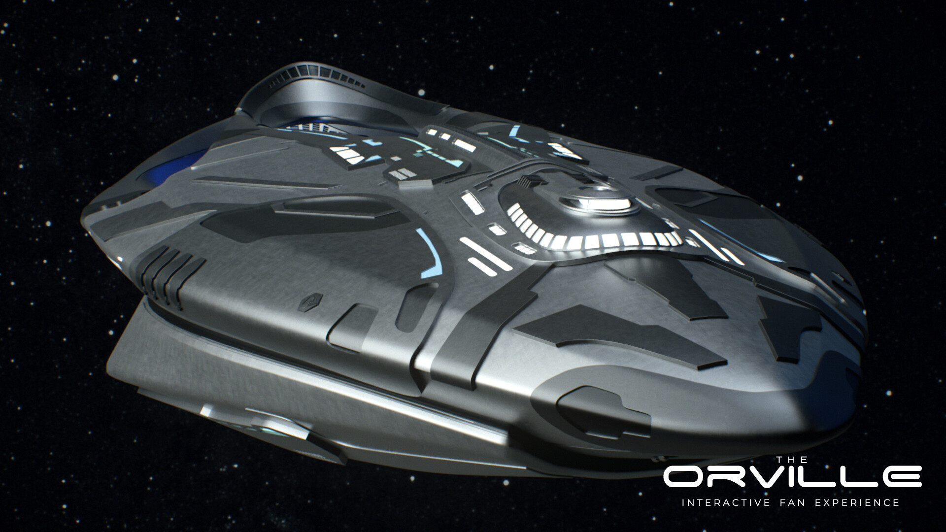 Fritz Villahermosa - Leviathan Class Vessel - The Orville: Interactive ...