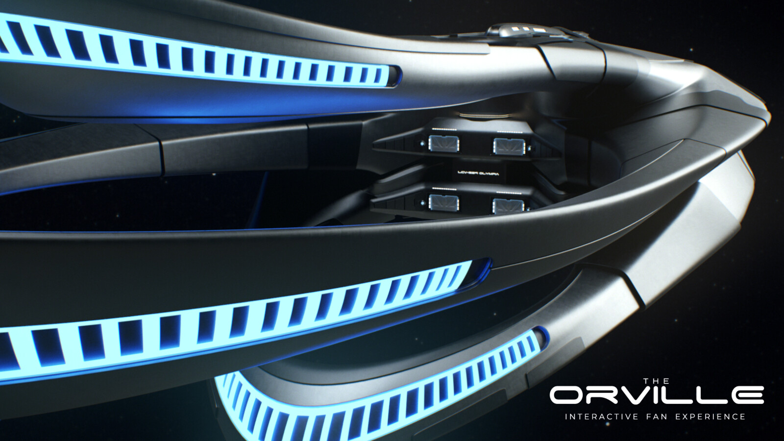 Fritz Villahermosa - Leviathan Class Vessel - The Orville: Interactive ...