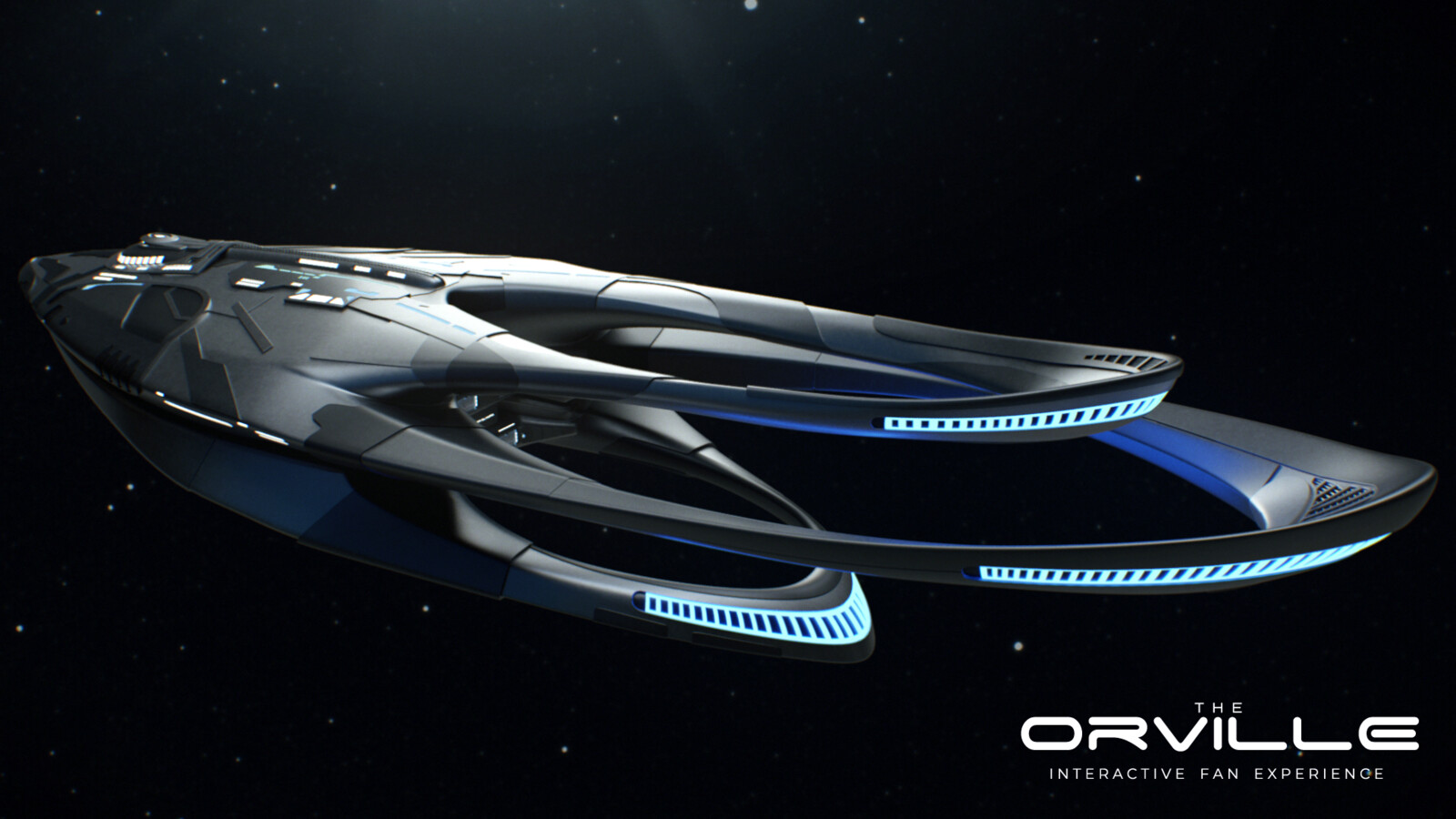 Fritz Villahermosa - Leviathan Class Vessel - The Orville: Interactive ...