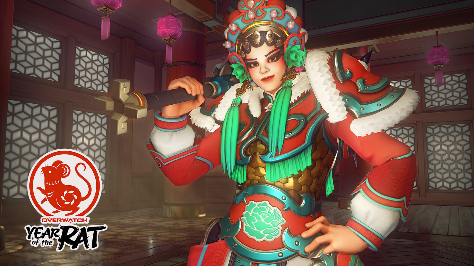 Piotr Szlaga - OVERWATCH - Brigitte - OPERA Skin