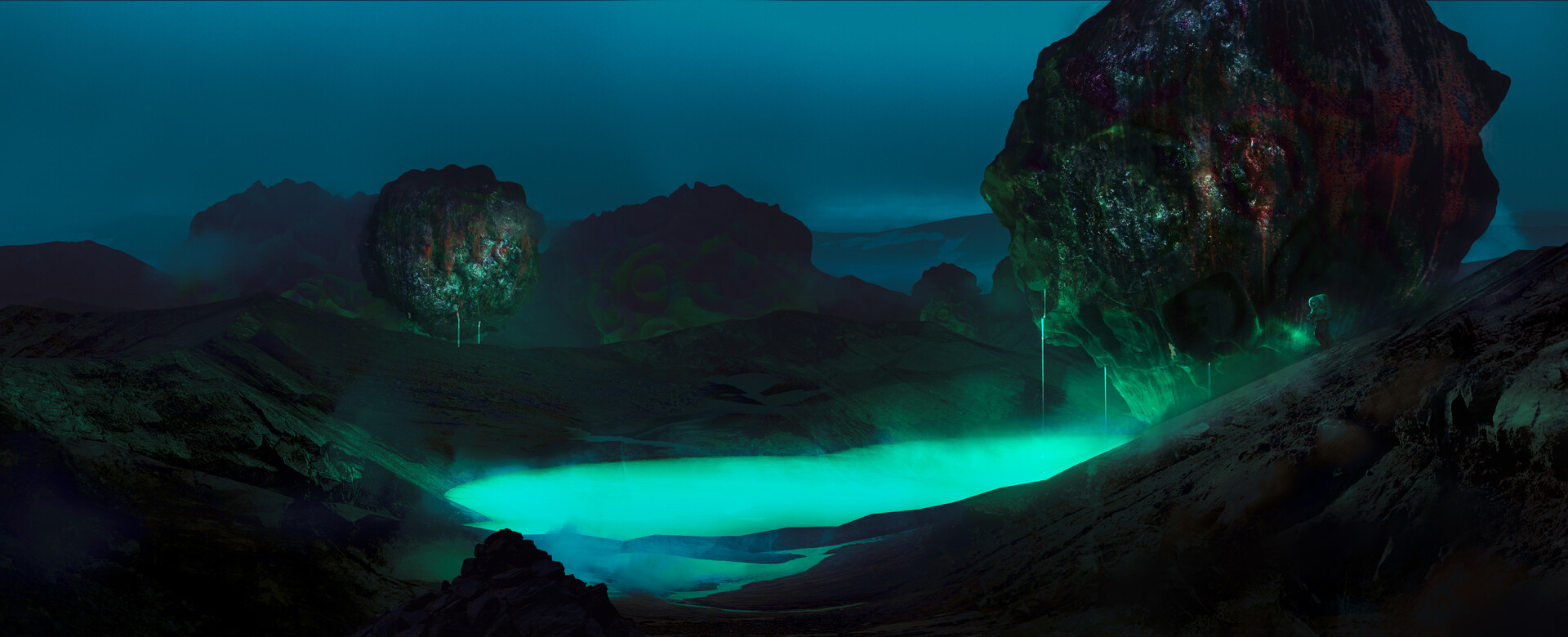 ArtStation - alien planet exploration 02