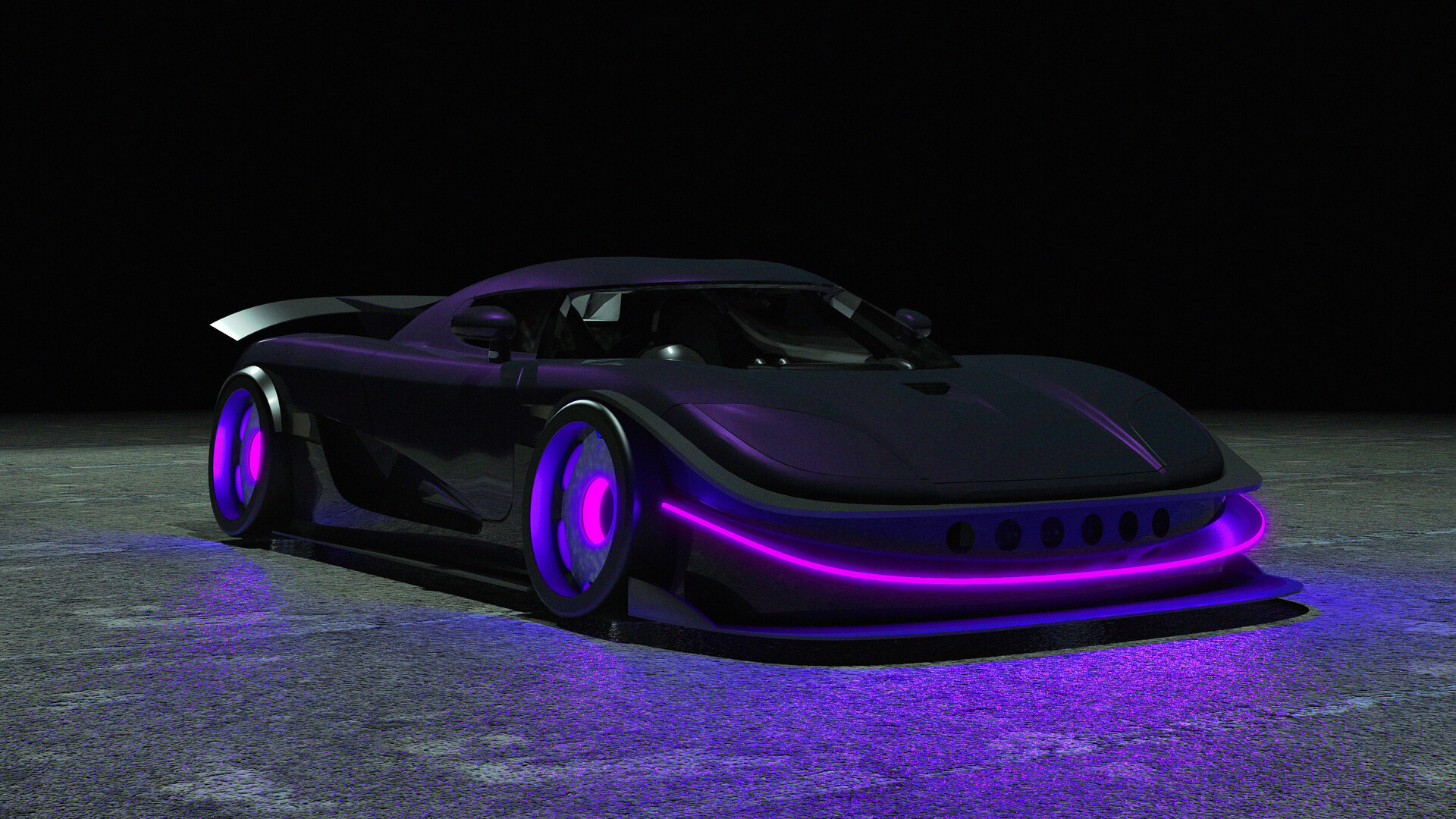 Csaba Vörös - Koenigsegg CCX - Custom Bodykit