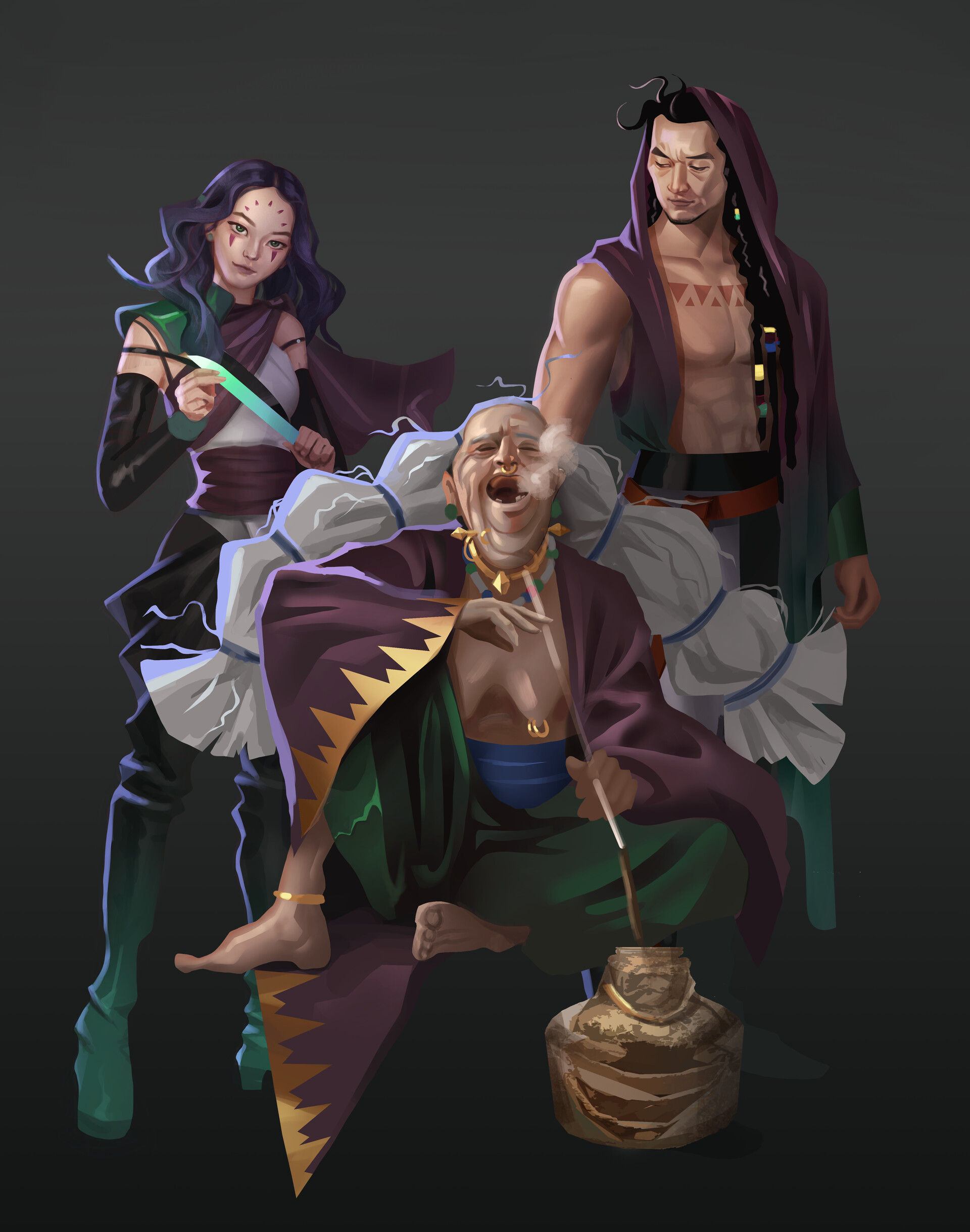 ArtStation - Ascend: Characters