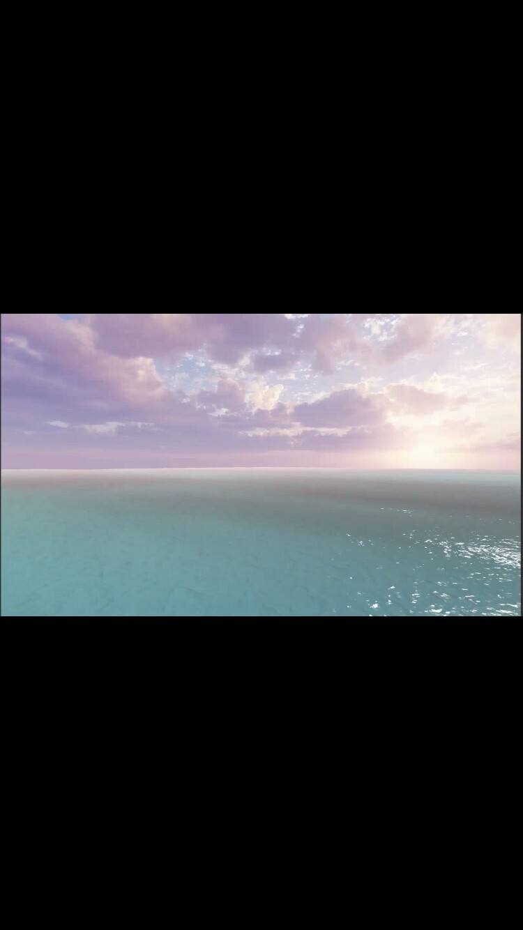 ArtStation - Ocean shader made in unity🌊🥳