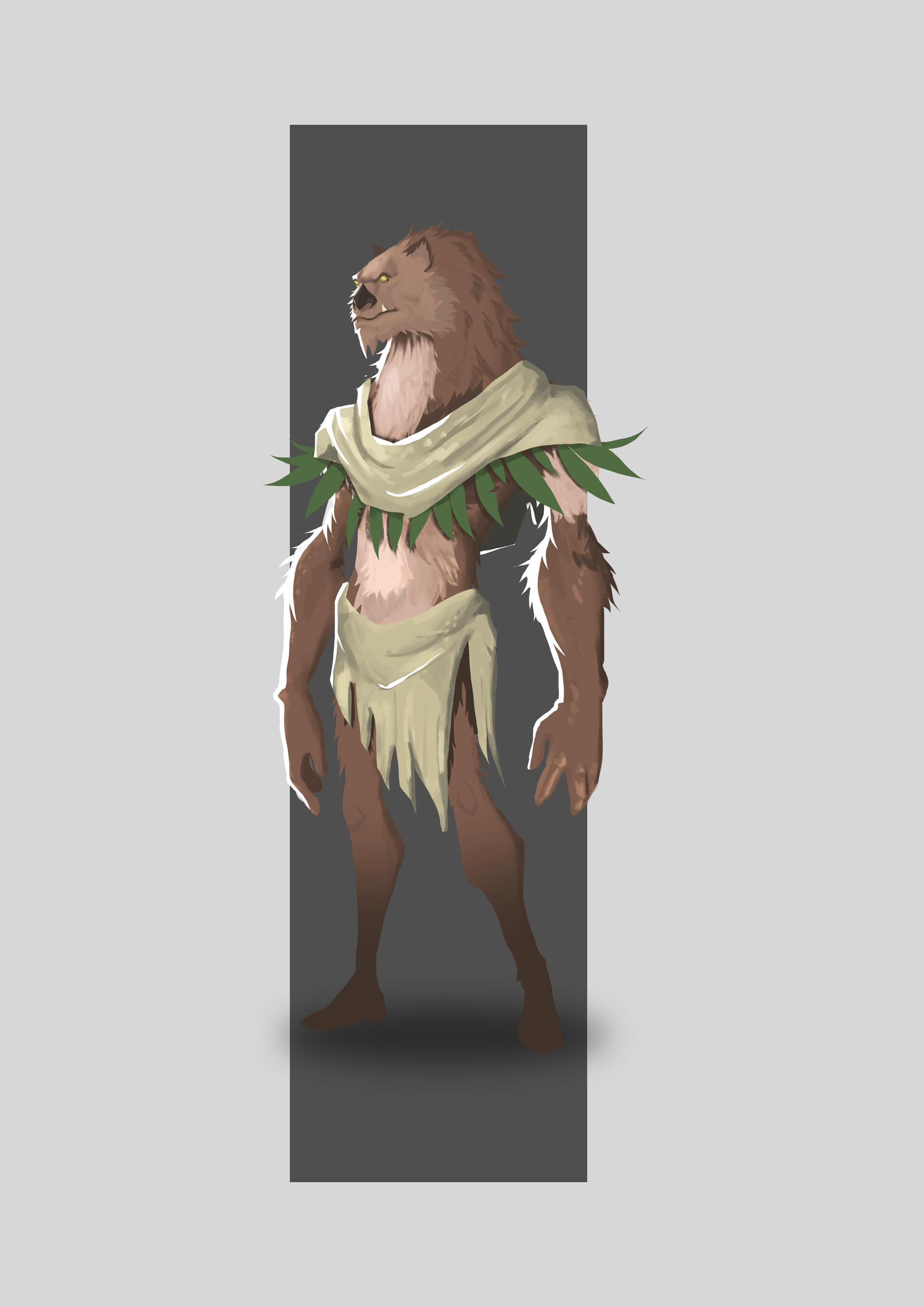 ArtStation - Humanoid Otter