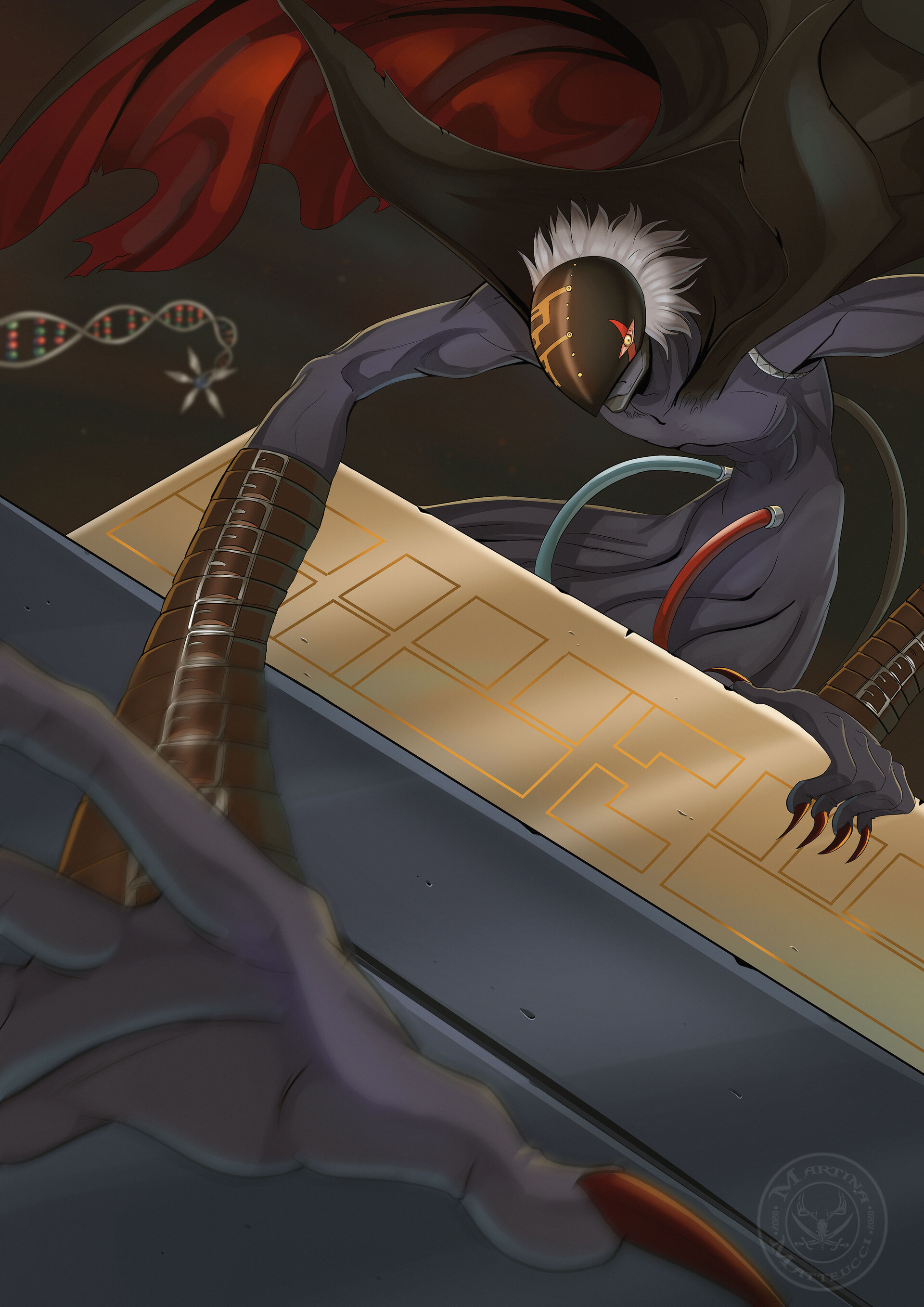 ArtStation - .: Apocalymon 05