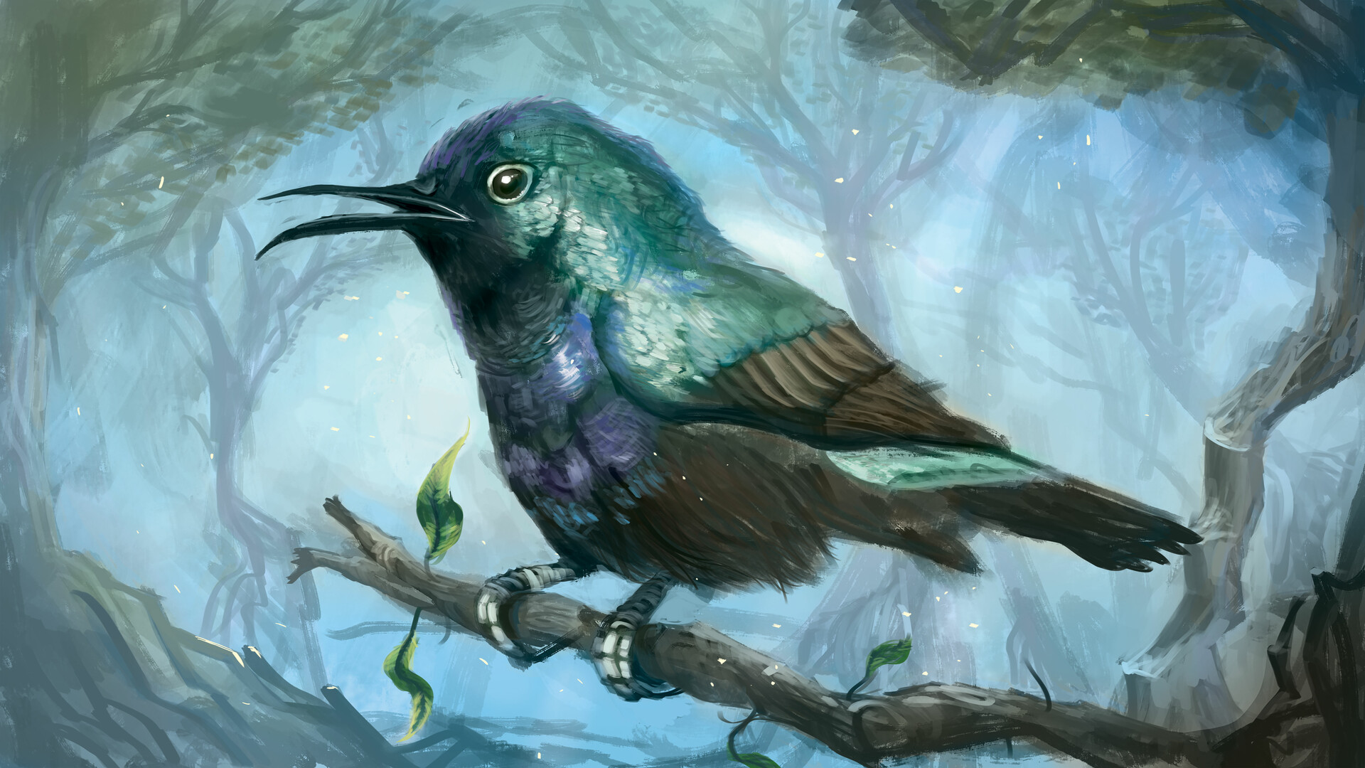 ArtStation - Sunbird