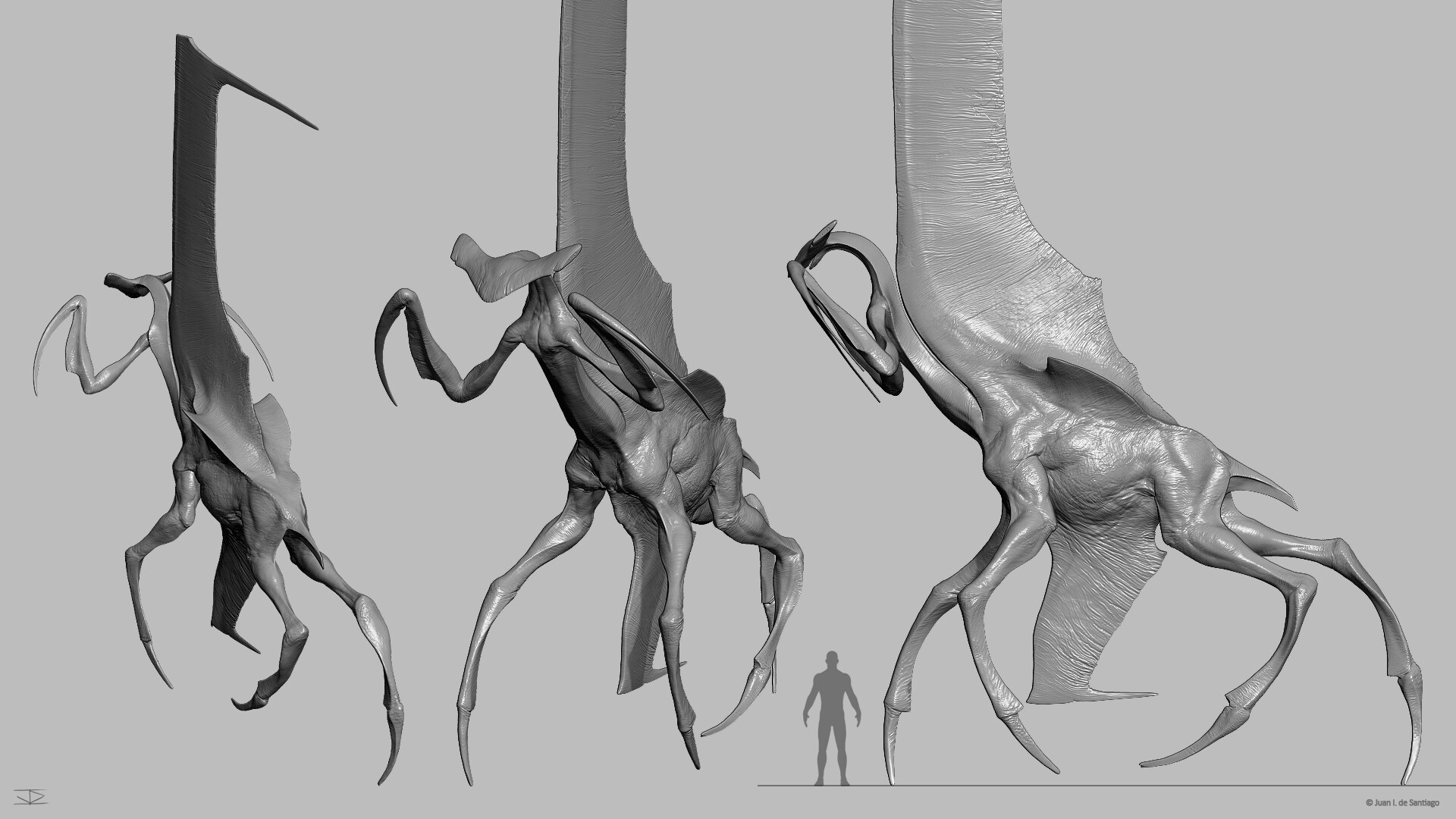Juan de Santiago - Senior Asset and Creature Artist - Creature Concept ...