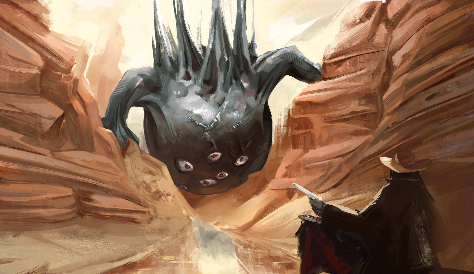 ArtStation - Sent from heaven