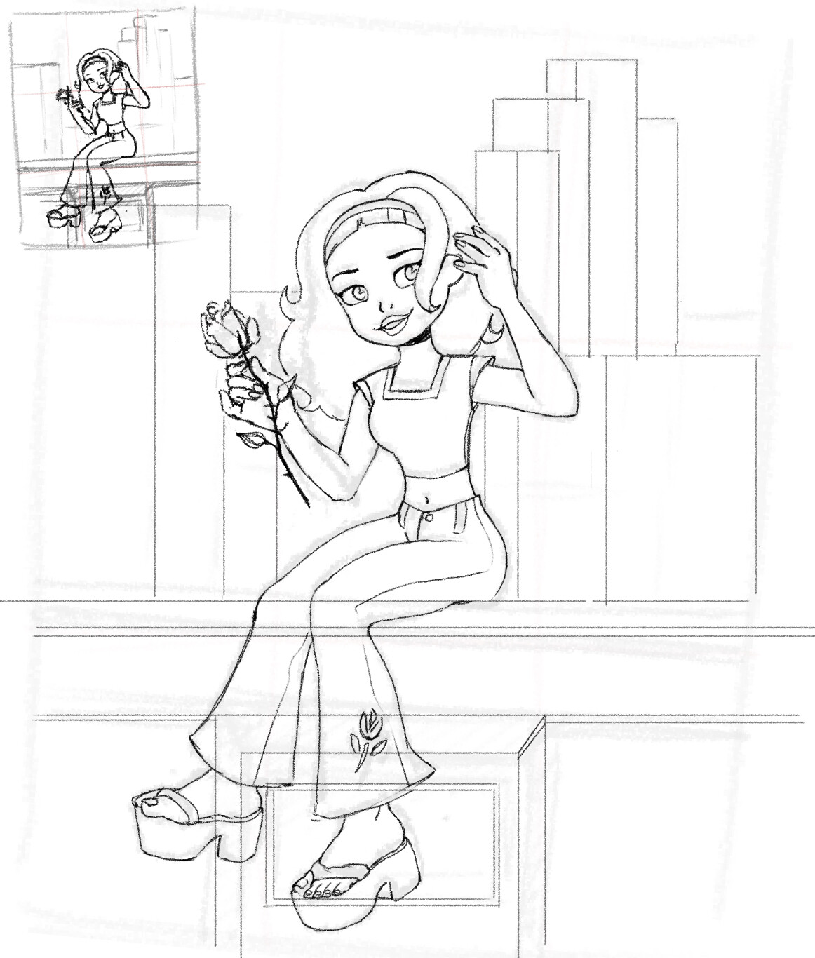 american dragon jake long coloring book