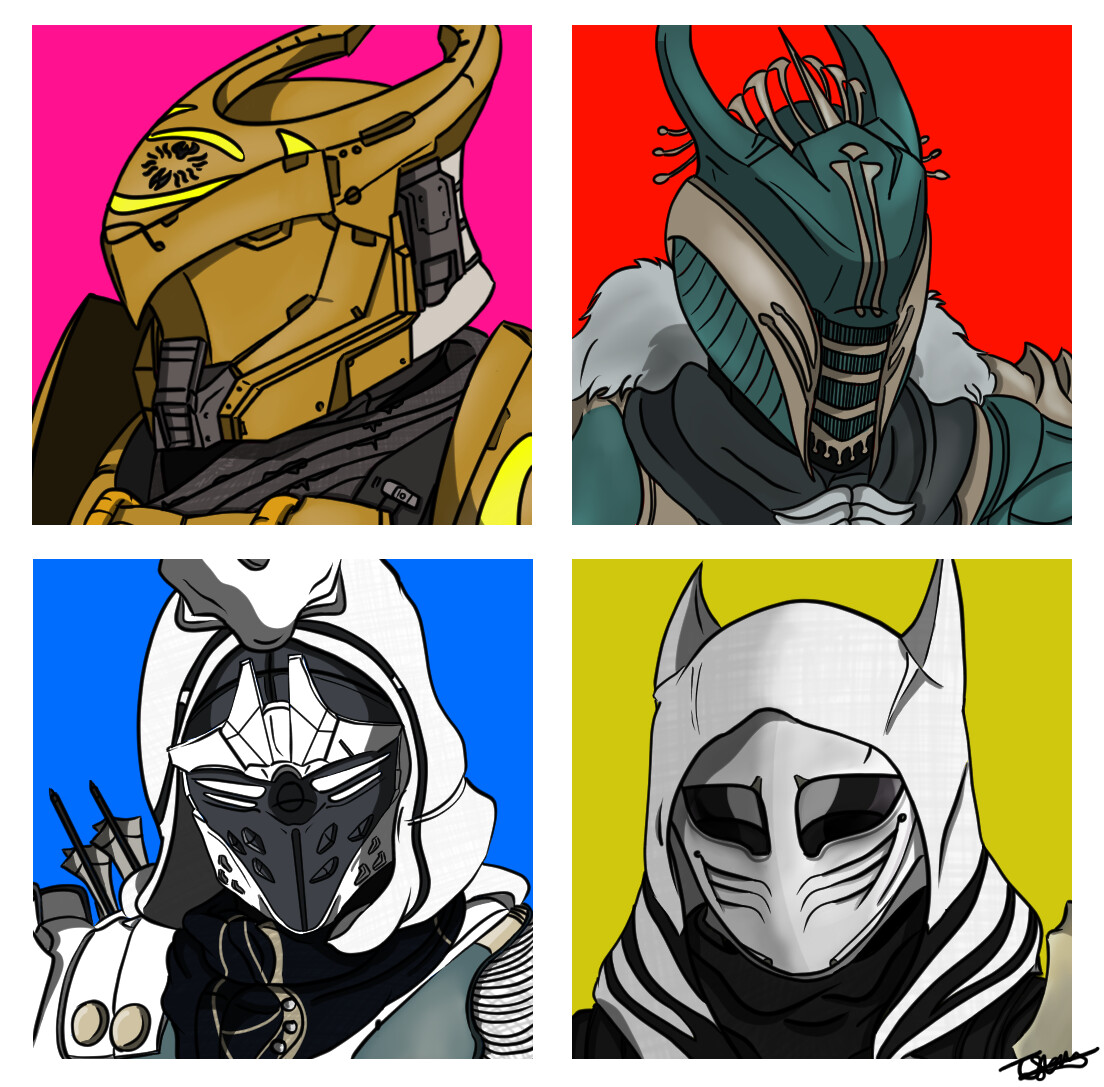 "Destiny Guardian Collage" enviado por A Kraut's Life > Comunidade ...