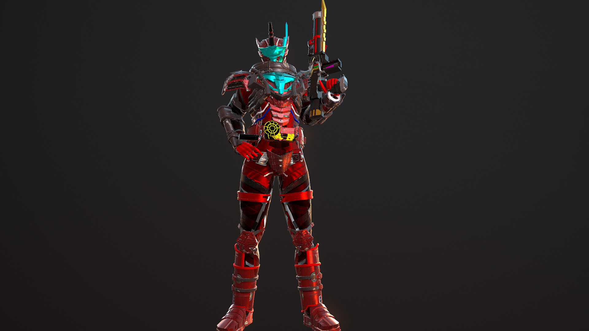 FN D1234 - Blood Stark