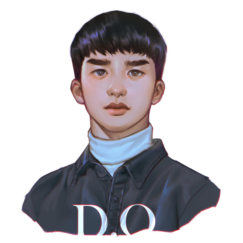 exo animation drawing