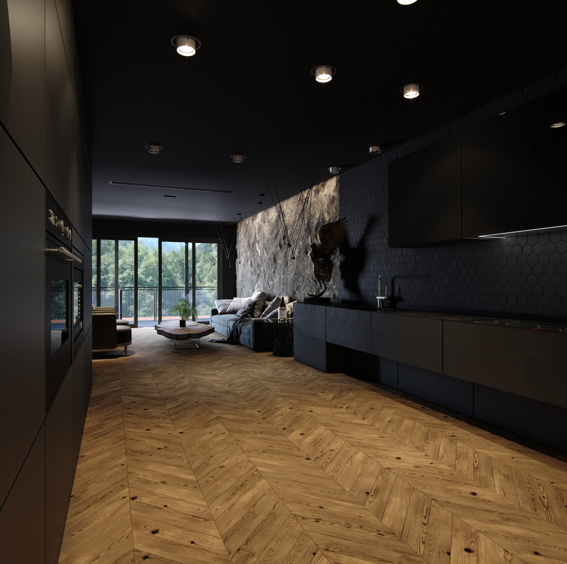 ArtStation - Dark inside