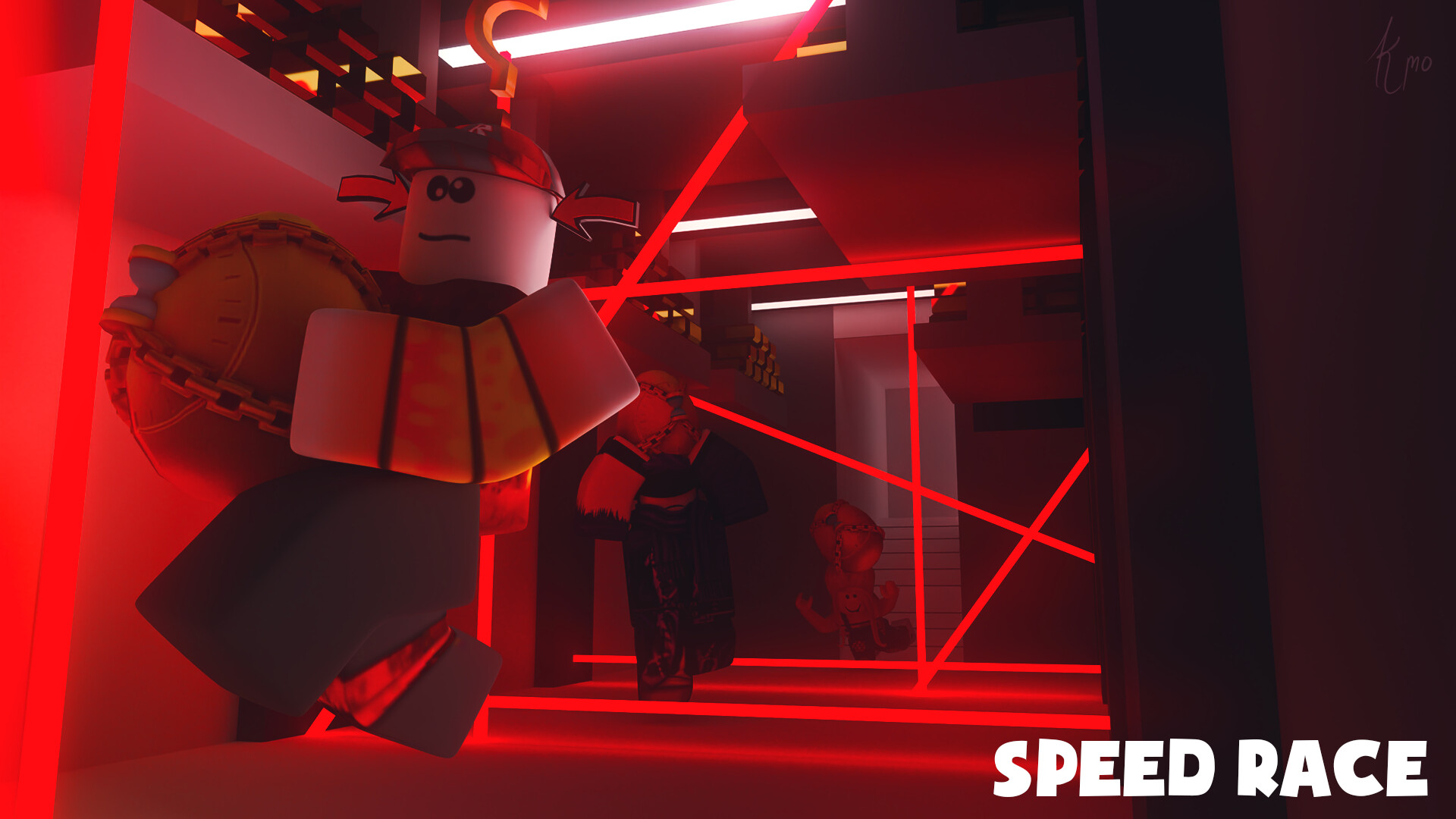 ArtStation - Speed Race Thumbnail (Fan Art)