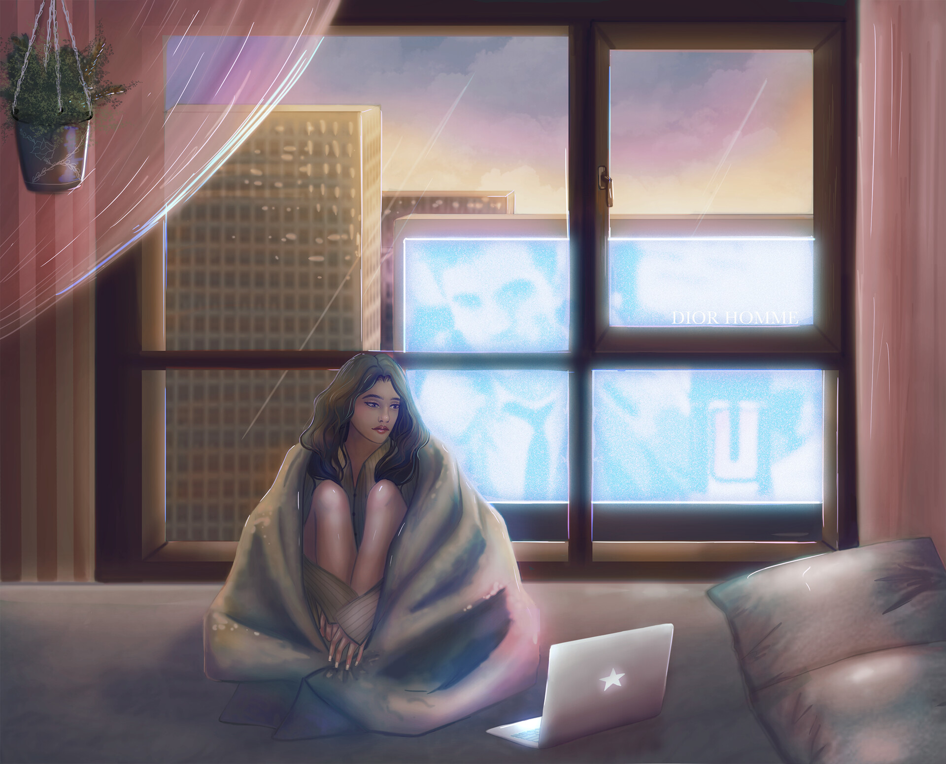 ArtStation - Stay at home