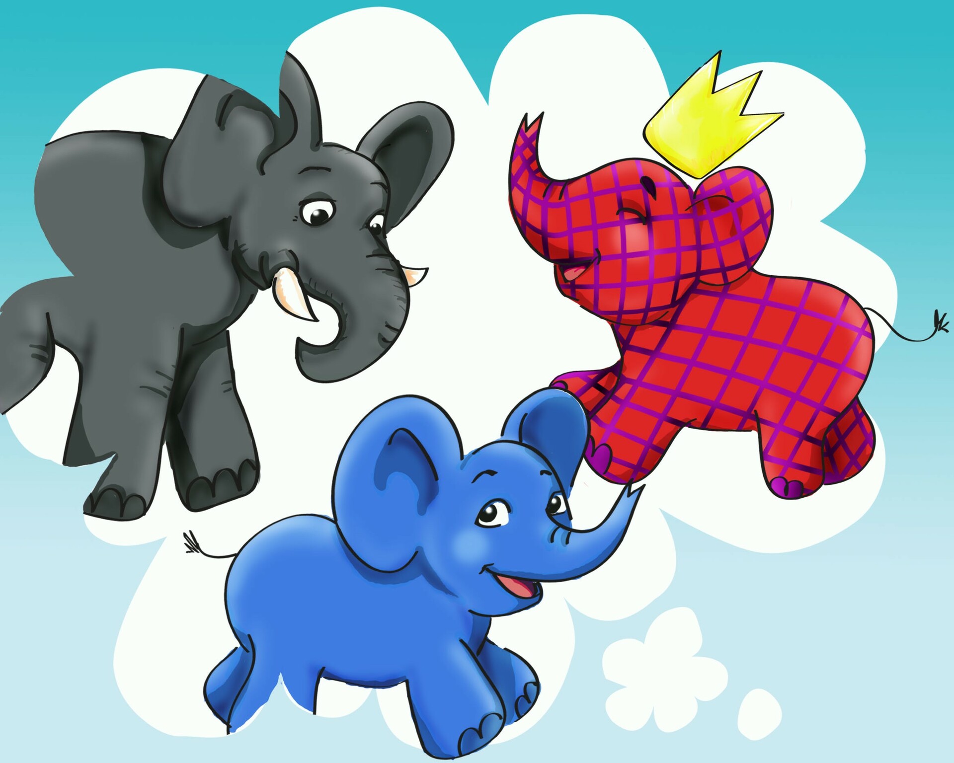 ArtStation - Fairy tale about a brave prince