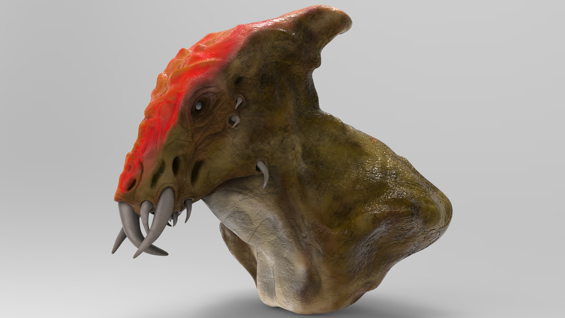 ArtStation - Alien Bust