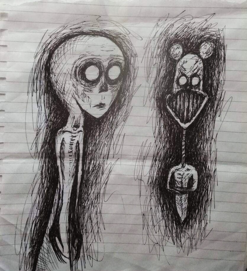 ArtStation - Creepy mind