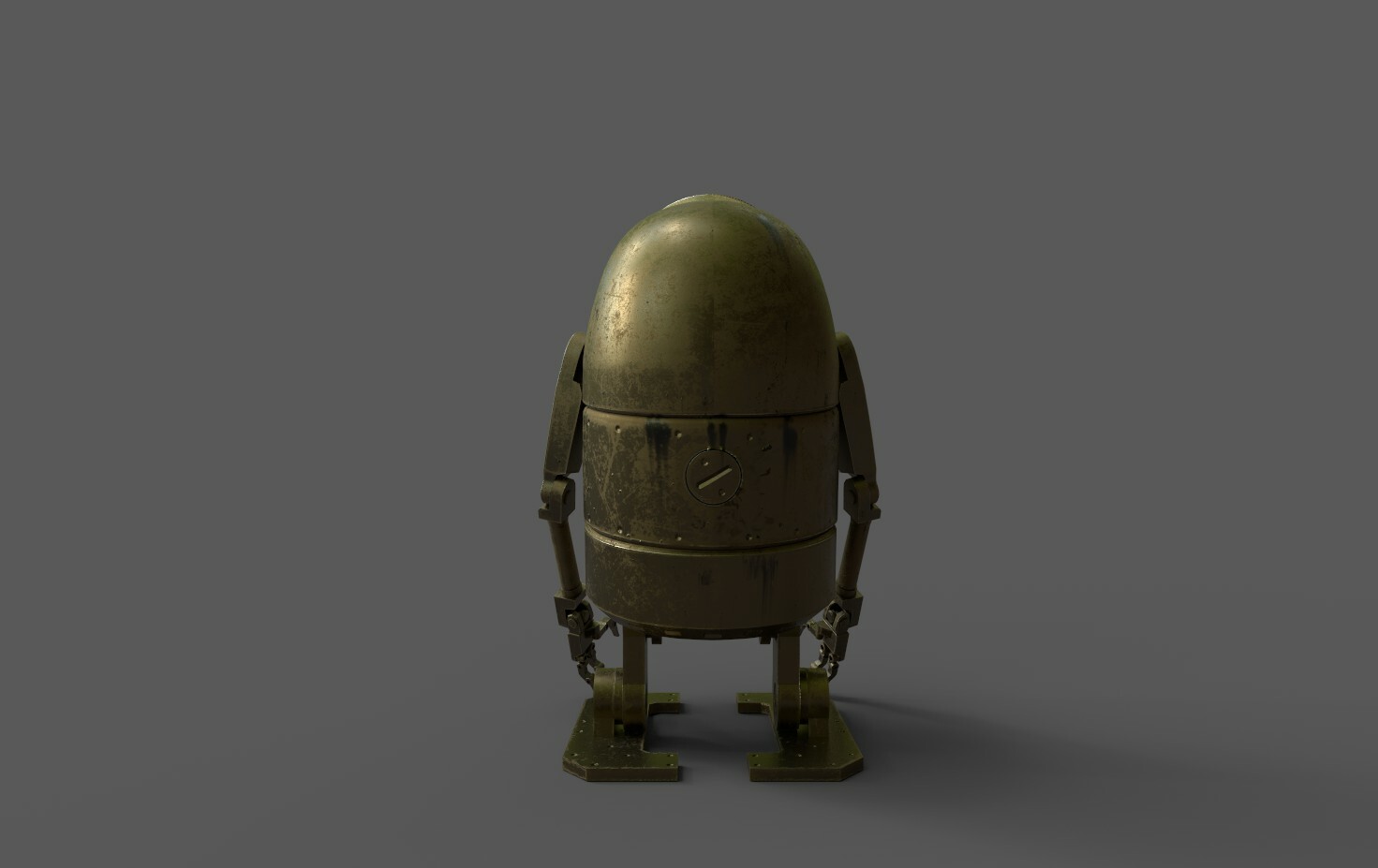 Hamida Usman - Nier Automata Robot