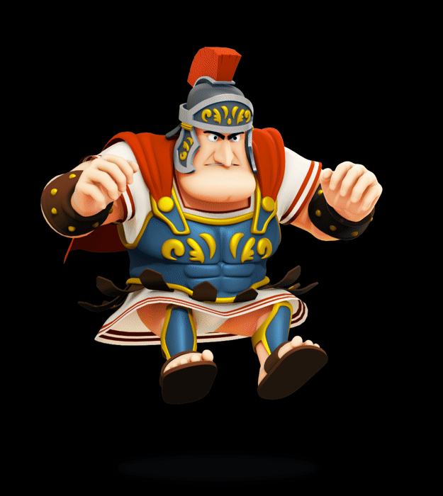 asterix caesar gif