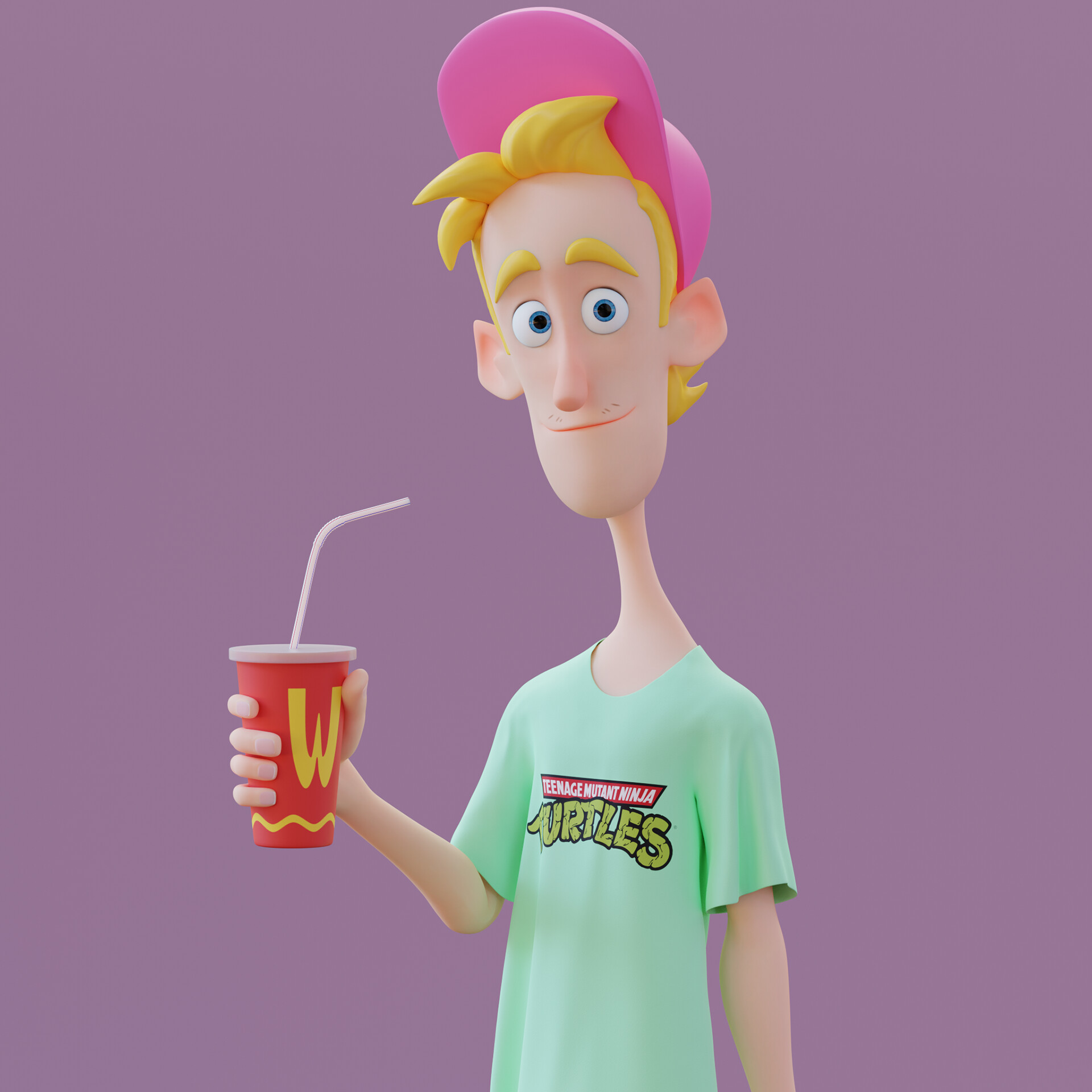 Adam Łabuś - 90's Mall Dude