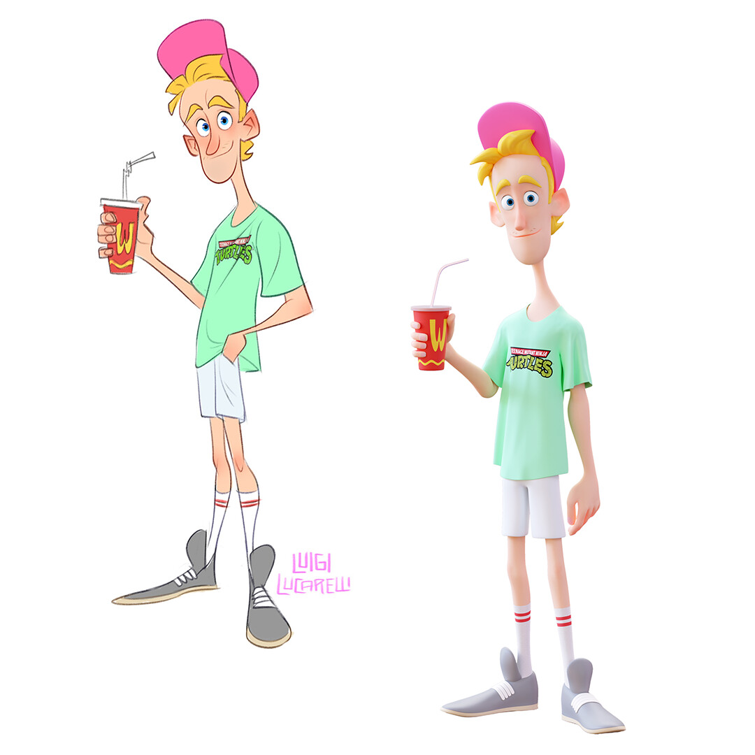 Adam Łabuś - 90's Mall Dude