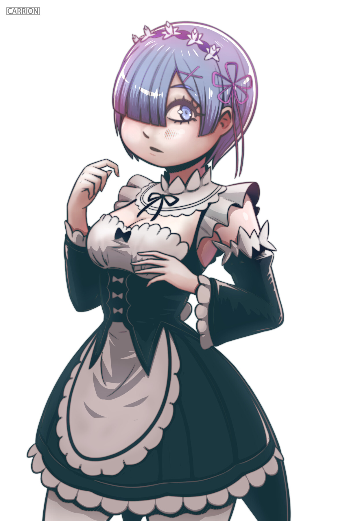 ArtStation - Rem fanart