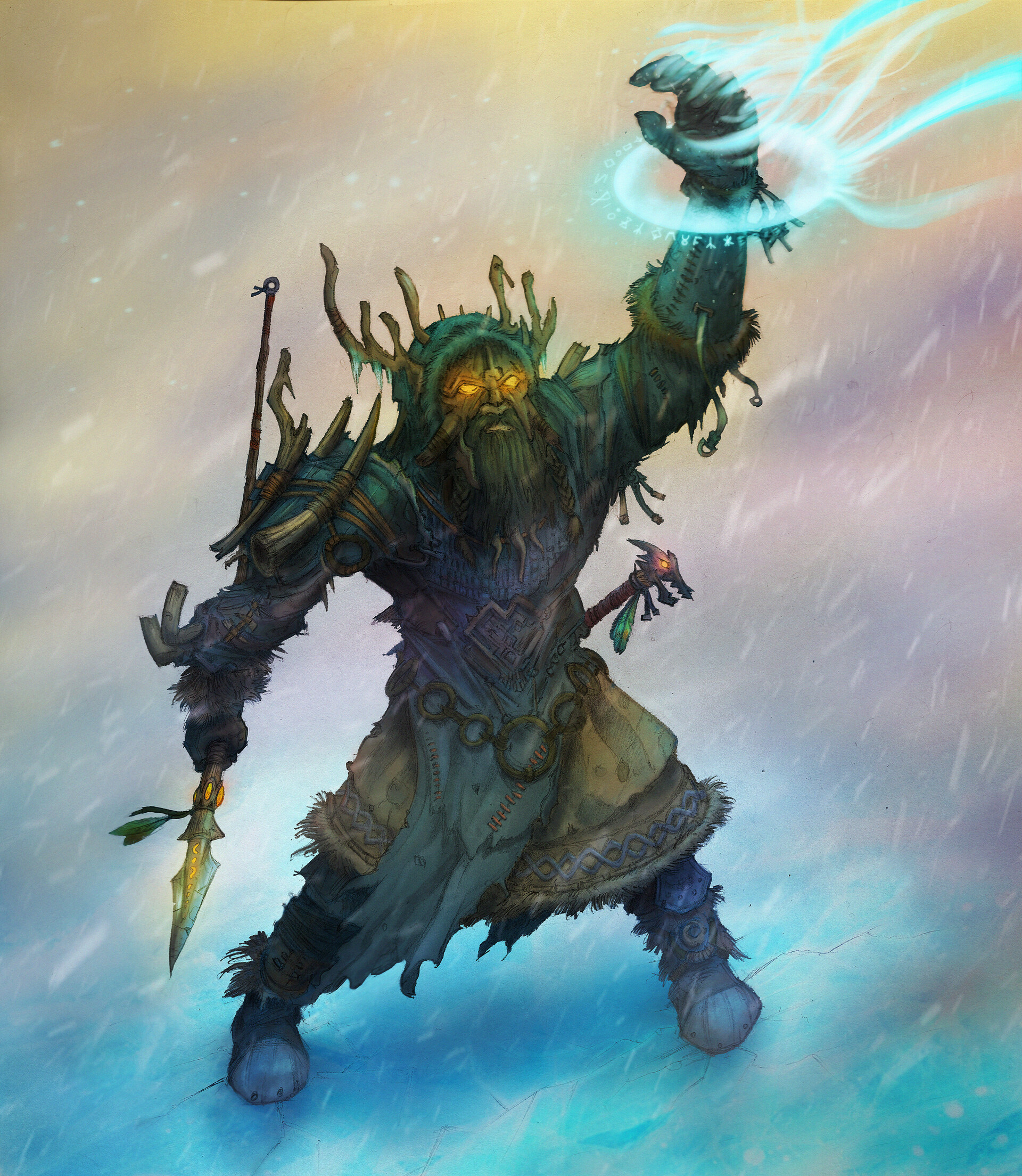 ArtStation - Norse God