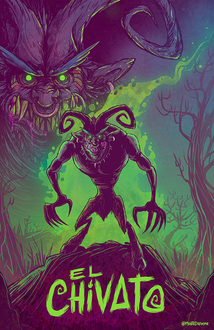 ArtStation - Horror Posters