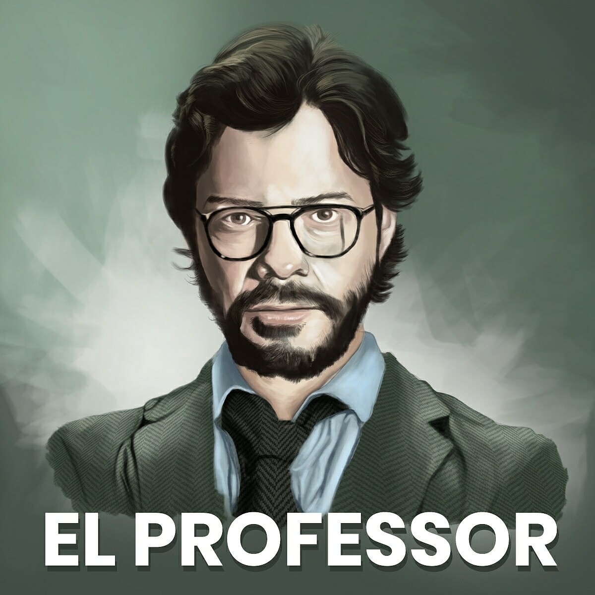 ArtStation - The Professor- Digital Art