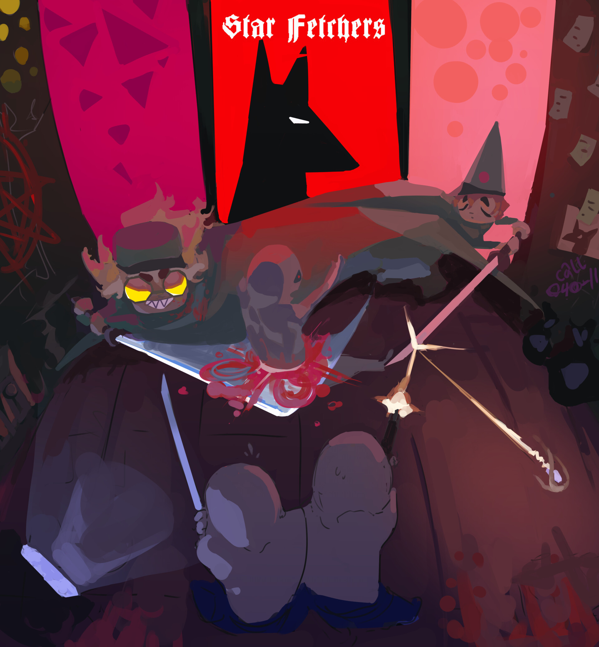 ArtStation - Star Fetchers fanart